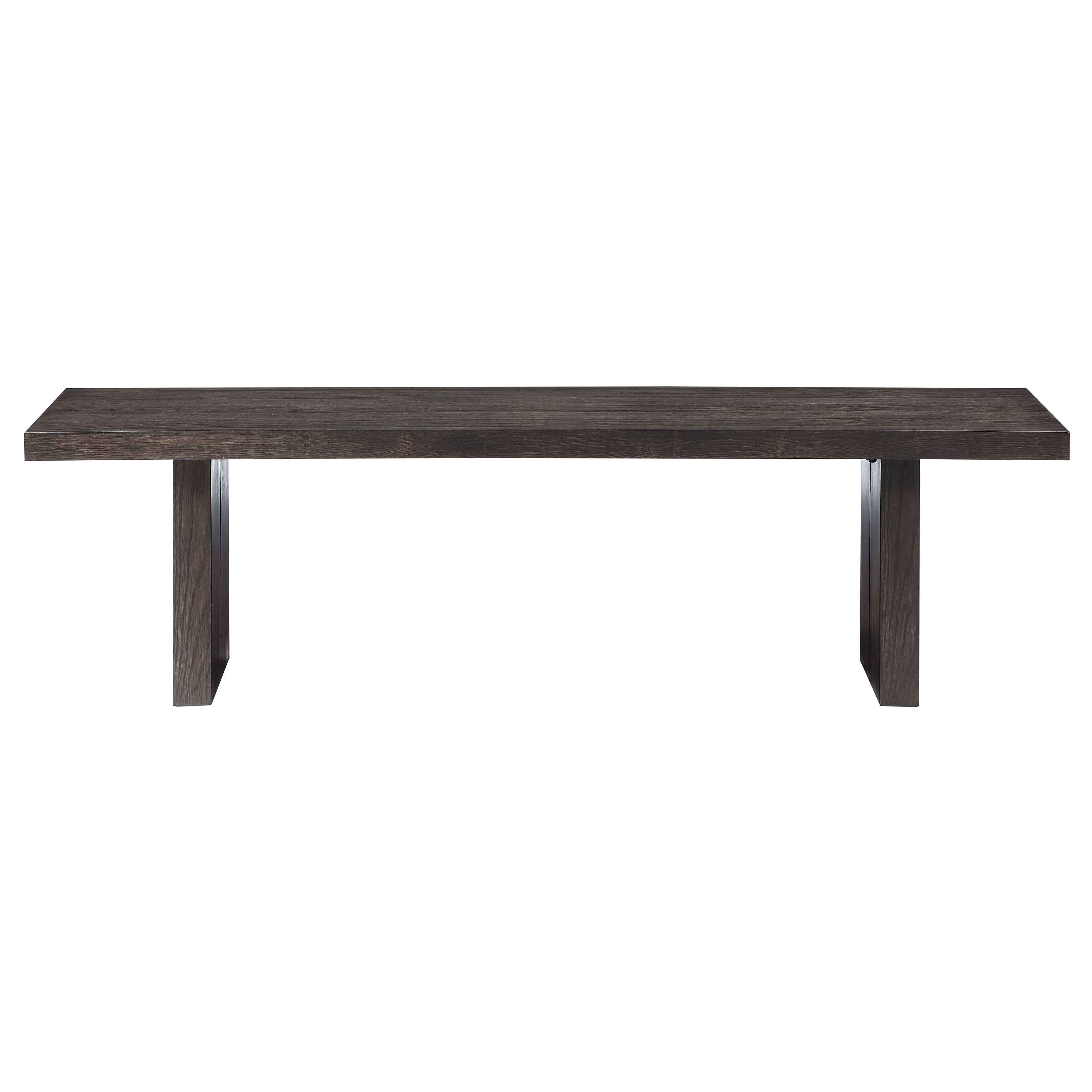 Evan Brown 68" Dining Bench From Steve Silver | Coleman Furniture