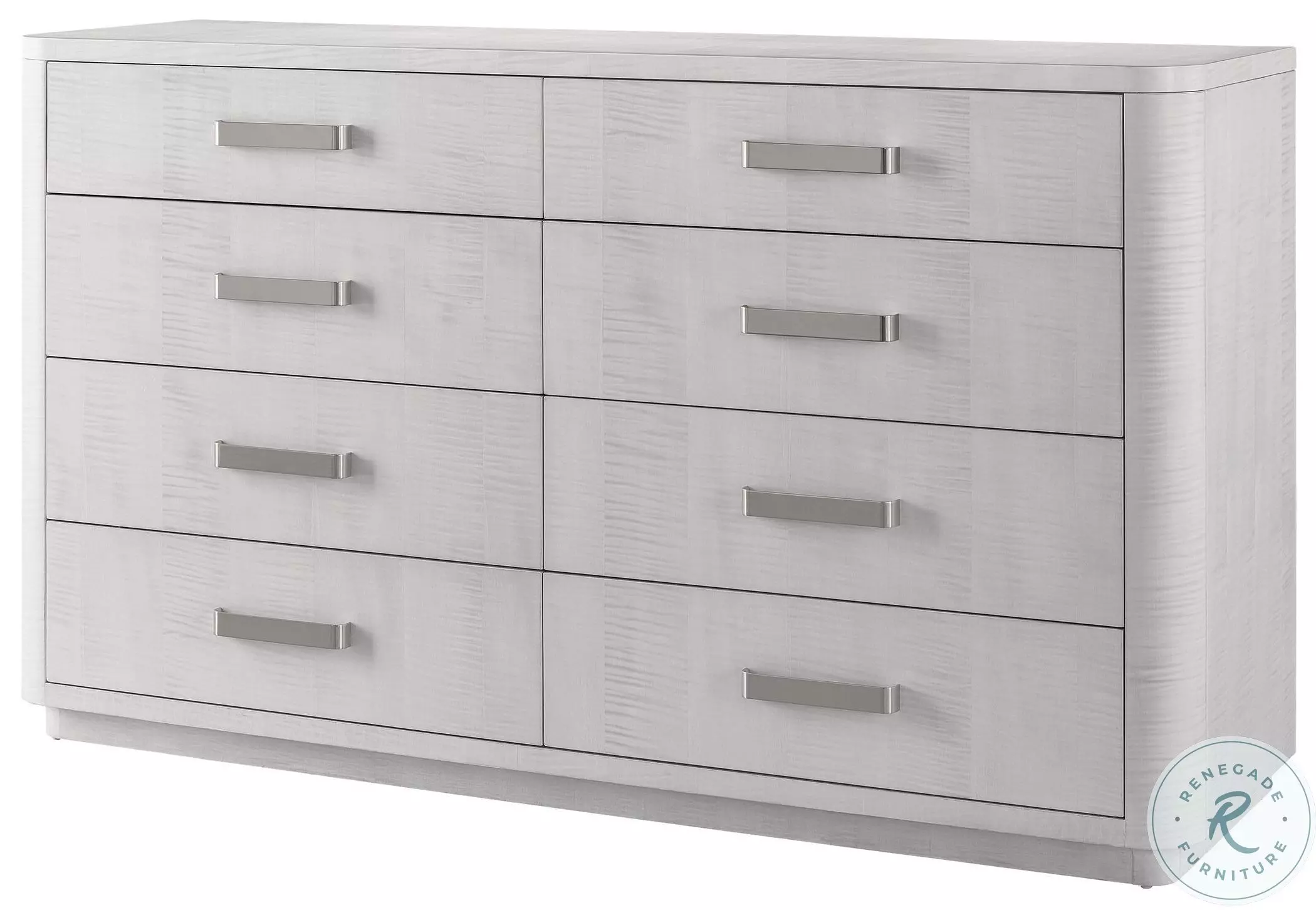 Cherish Blanc Sycamore 8 Drawer Dresser From Shoreline Living | Coleman ...