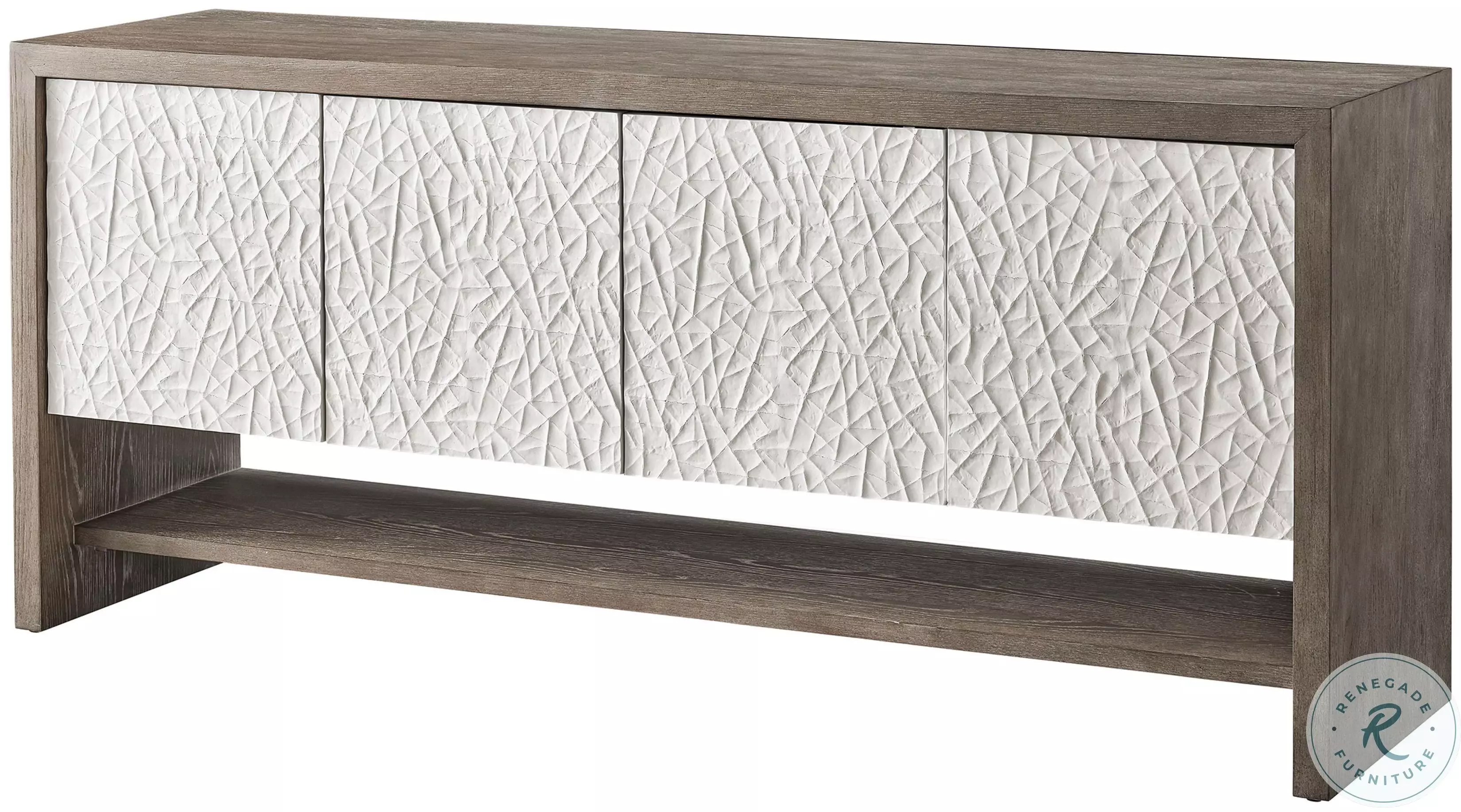 Rio Azul Weathered Oak Console Table From Shoreline Living | Coleman ...