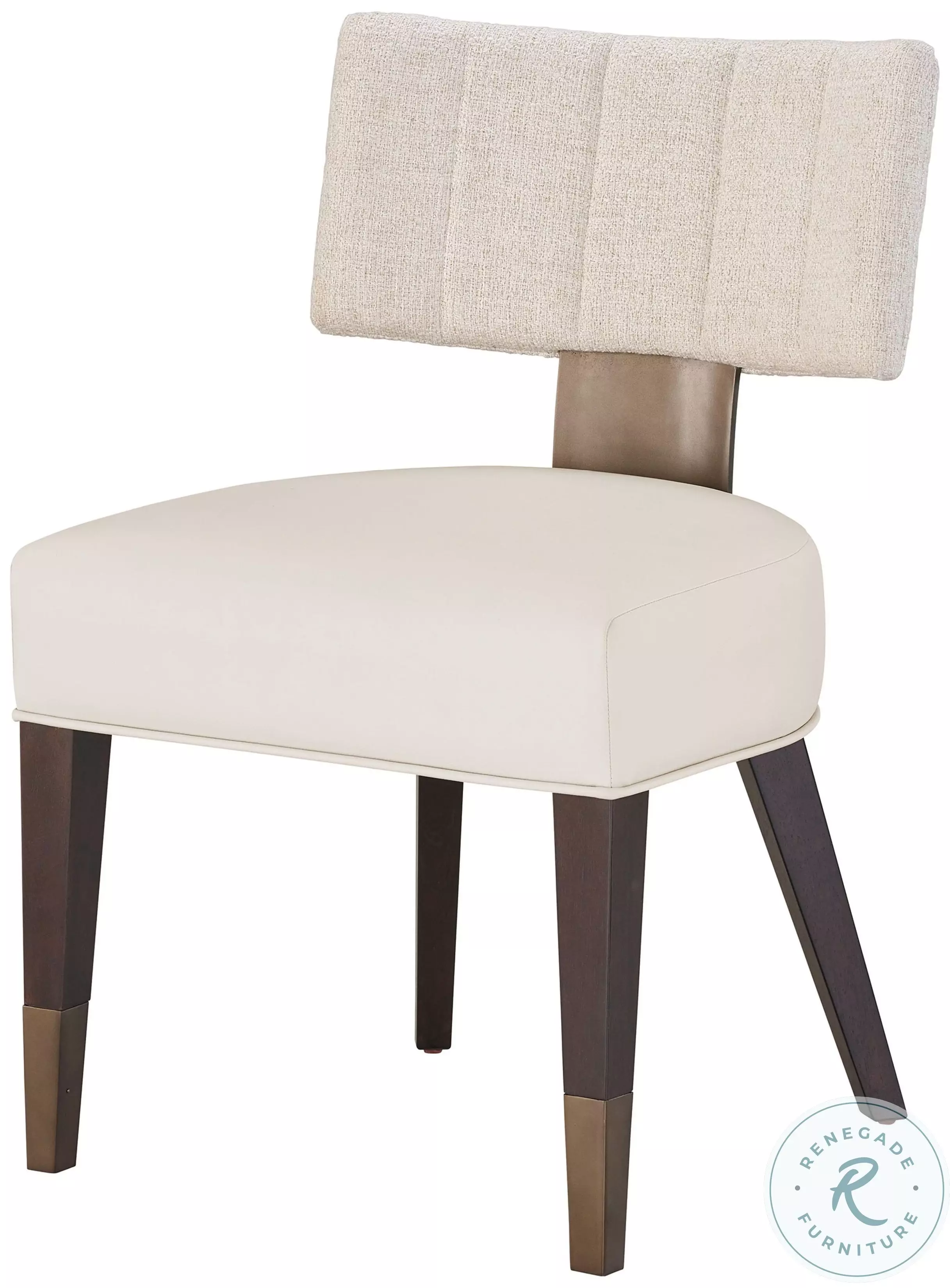 Erinn V X Endurance Sand And Crossover Sand White Loleta Side Chair Set ...