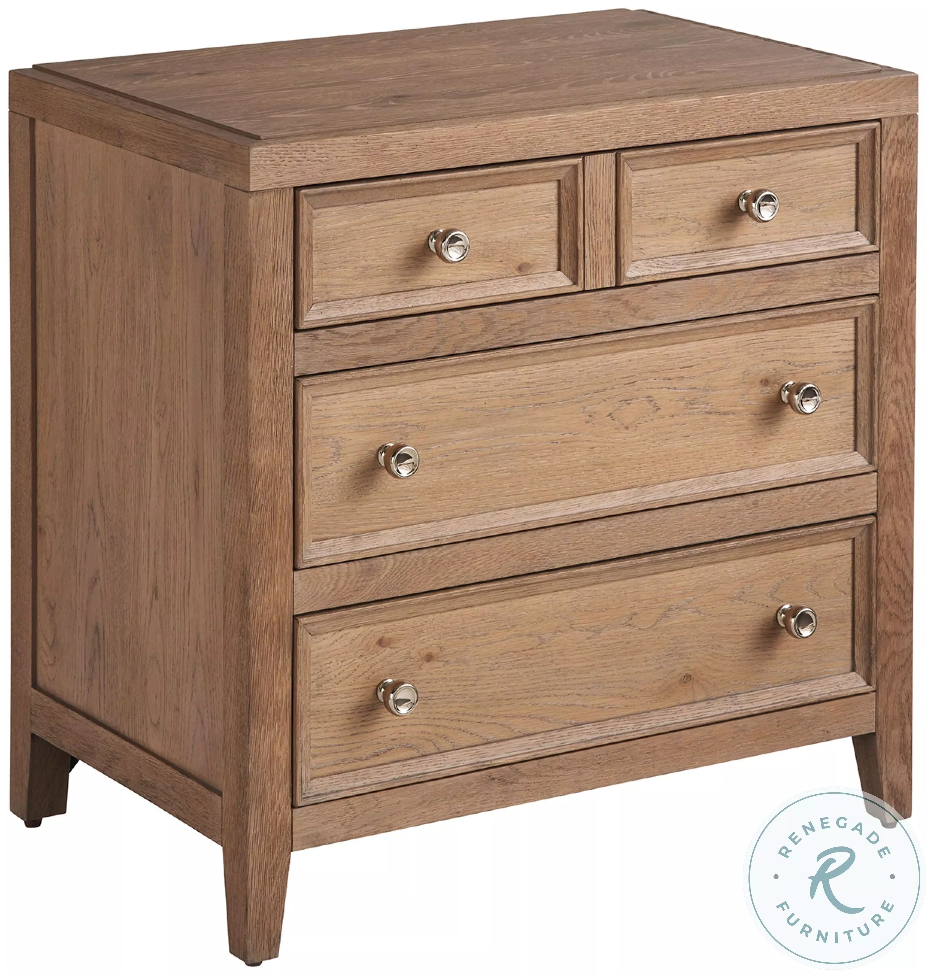 Retreat Sand Dune Nightstand From Shoreline Living | Coleman Furniture