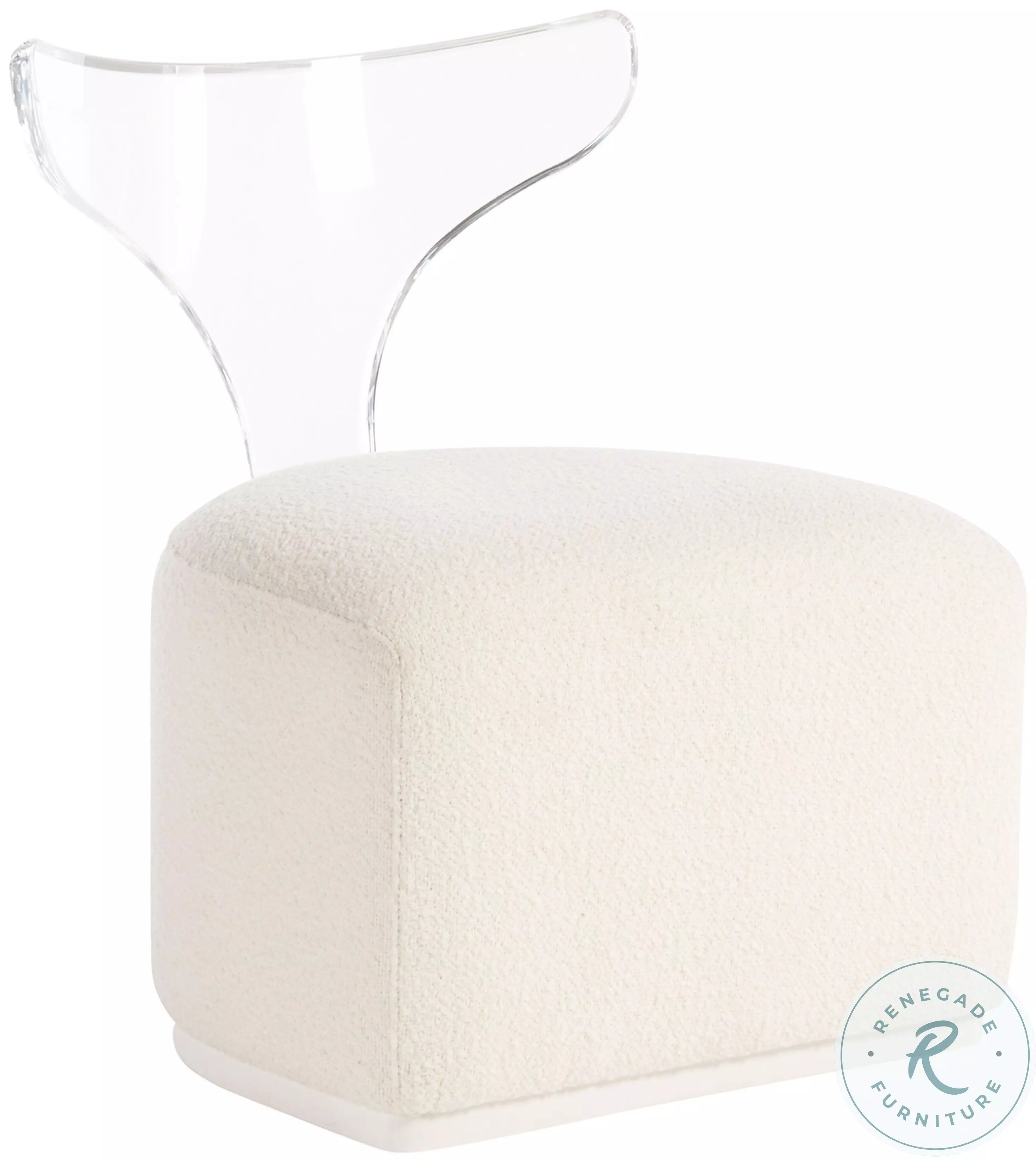 Selena Canberra Ivory Swivel Chair From Shoreline Living | Coleman ...