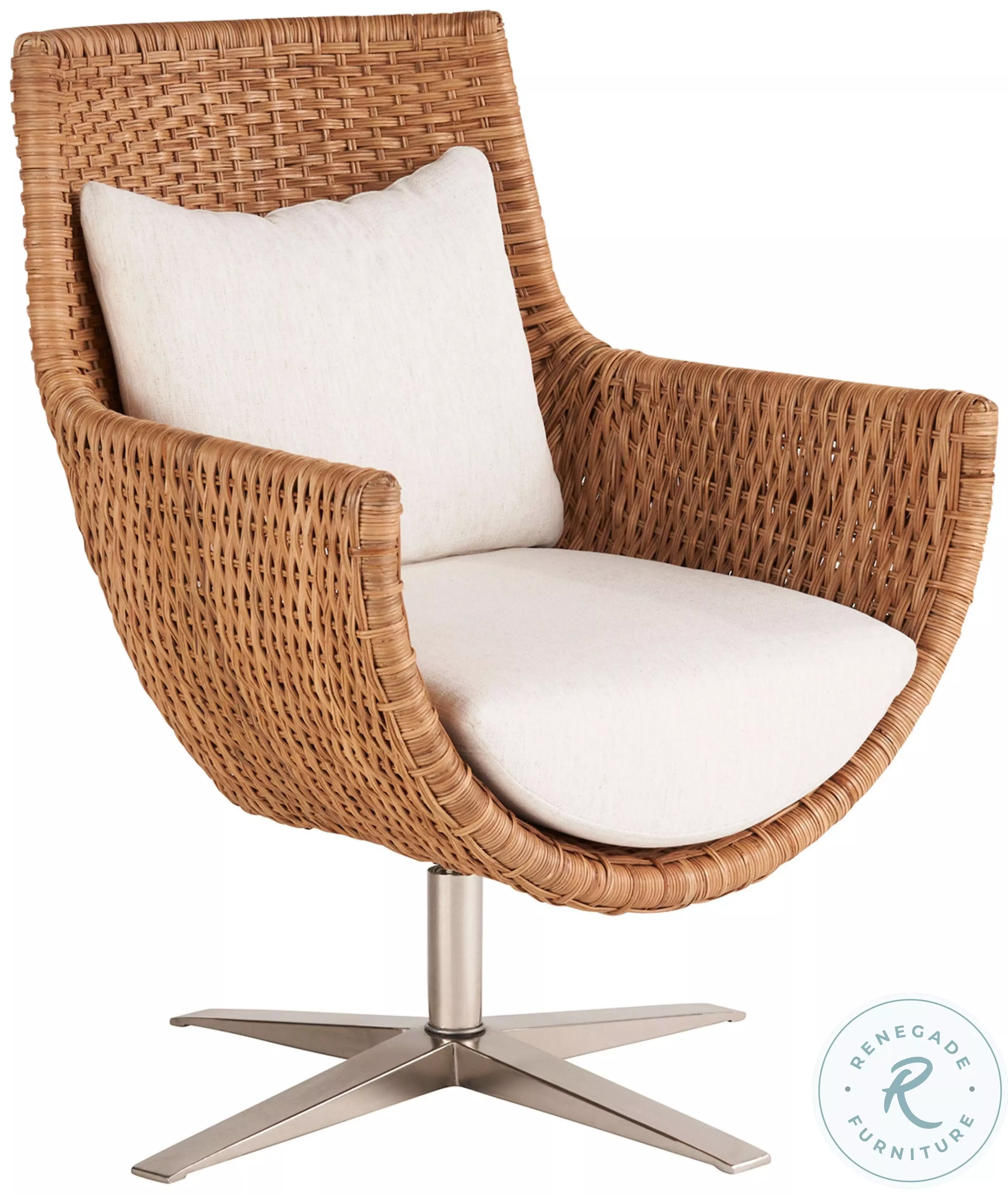 Harbor Key Natural Arm Chair From Shoreline Living | Coleman Furniture