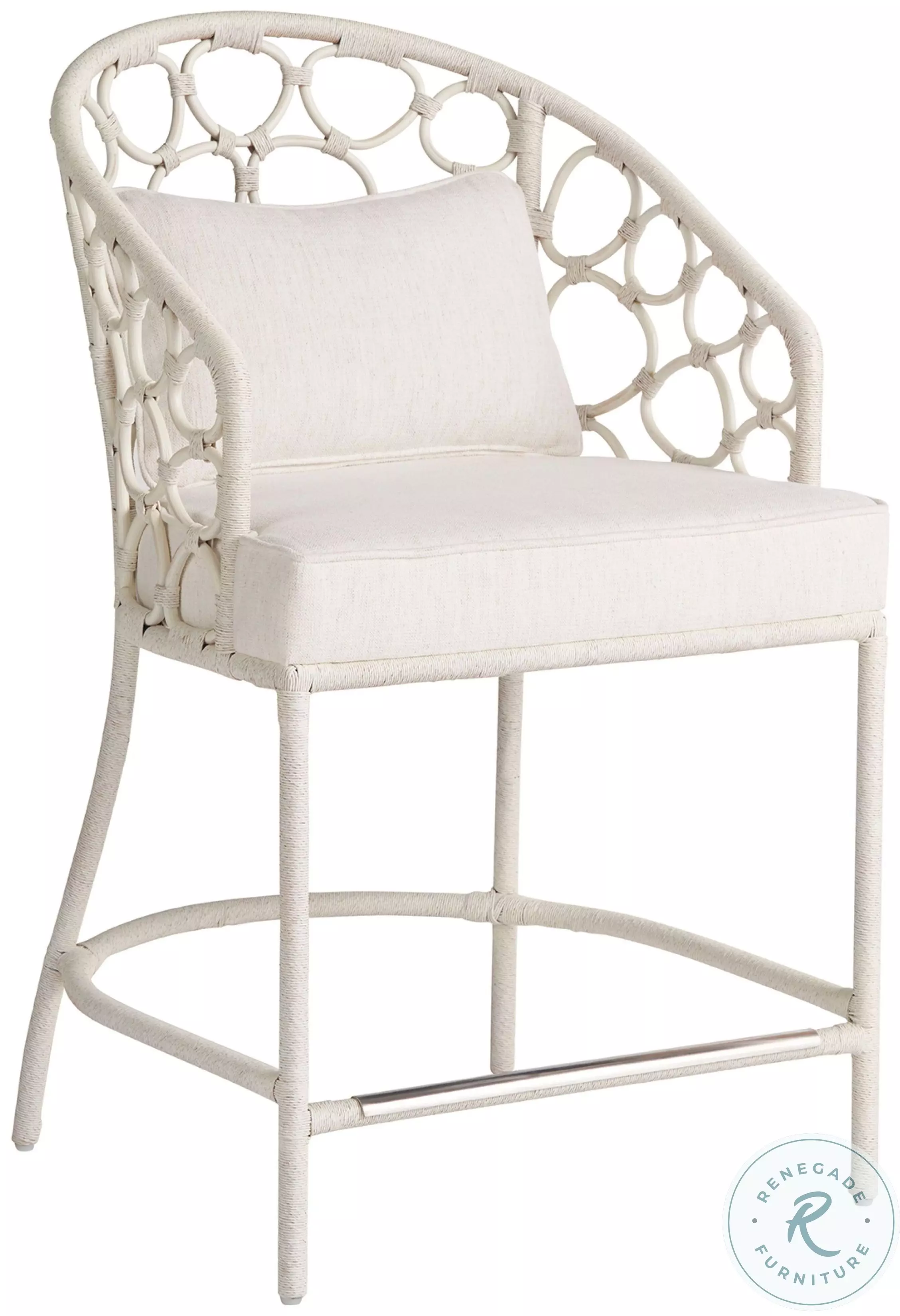 Stonebrook Sea Salt Counter Height Chair From Shoreline Living ...