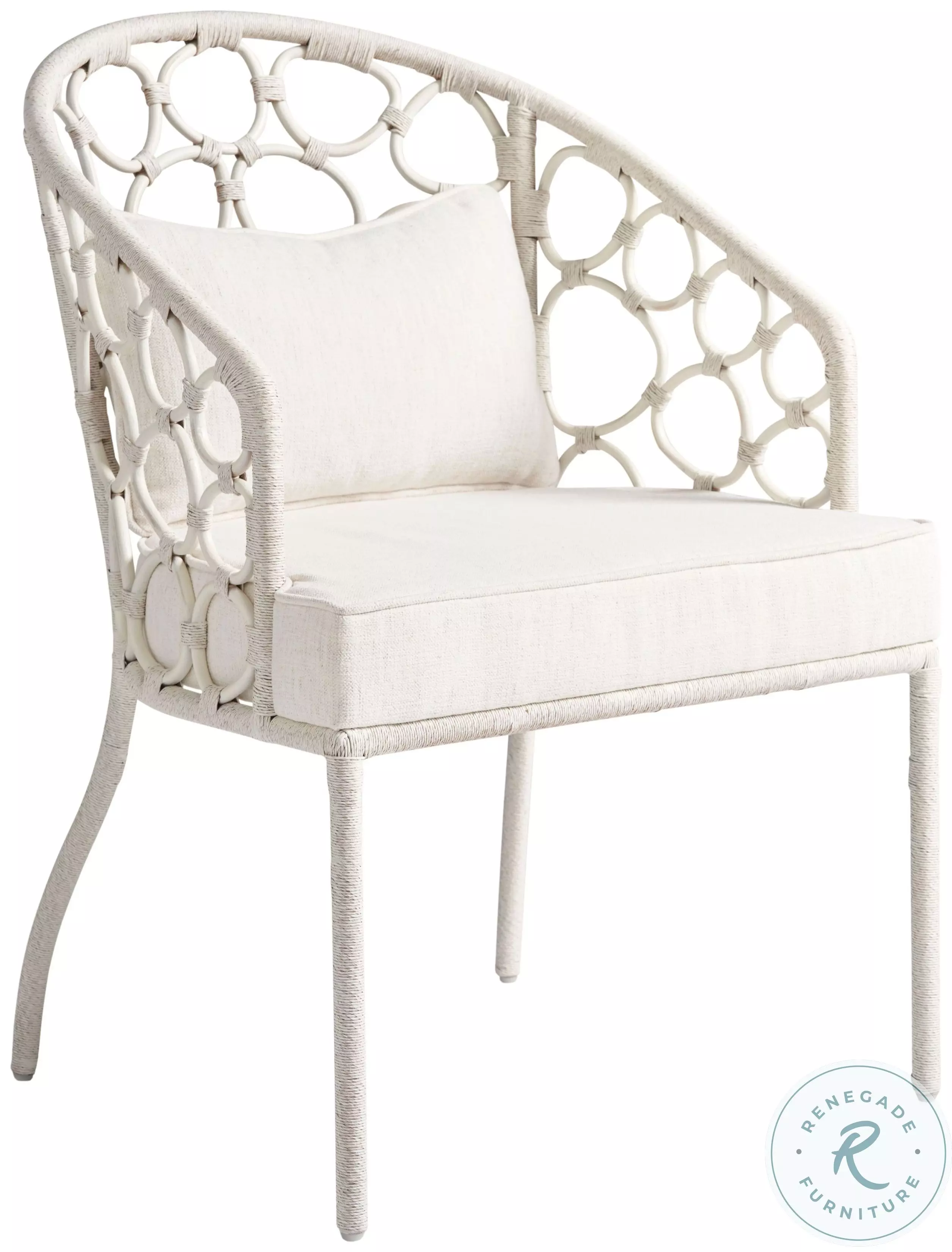 Weekender Sea Salt Pebble Dining Chair From Universal | Coleman Furniture