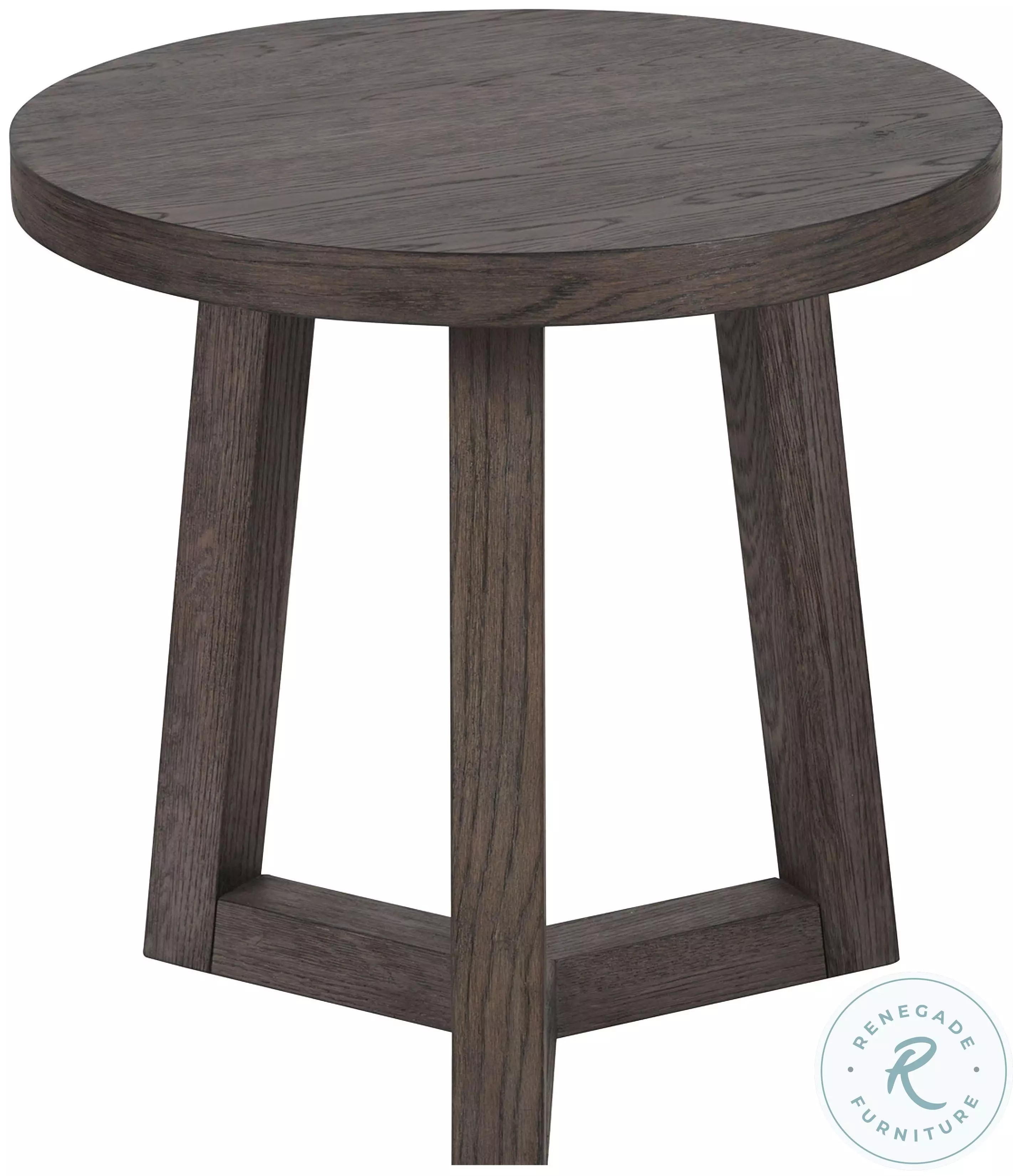 Muse Washed Charcoal Small Bunching Table From Universal | Coleman ...