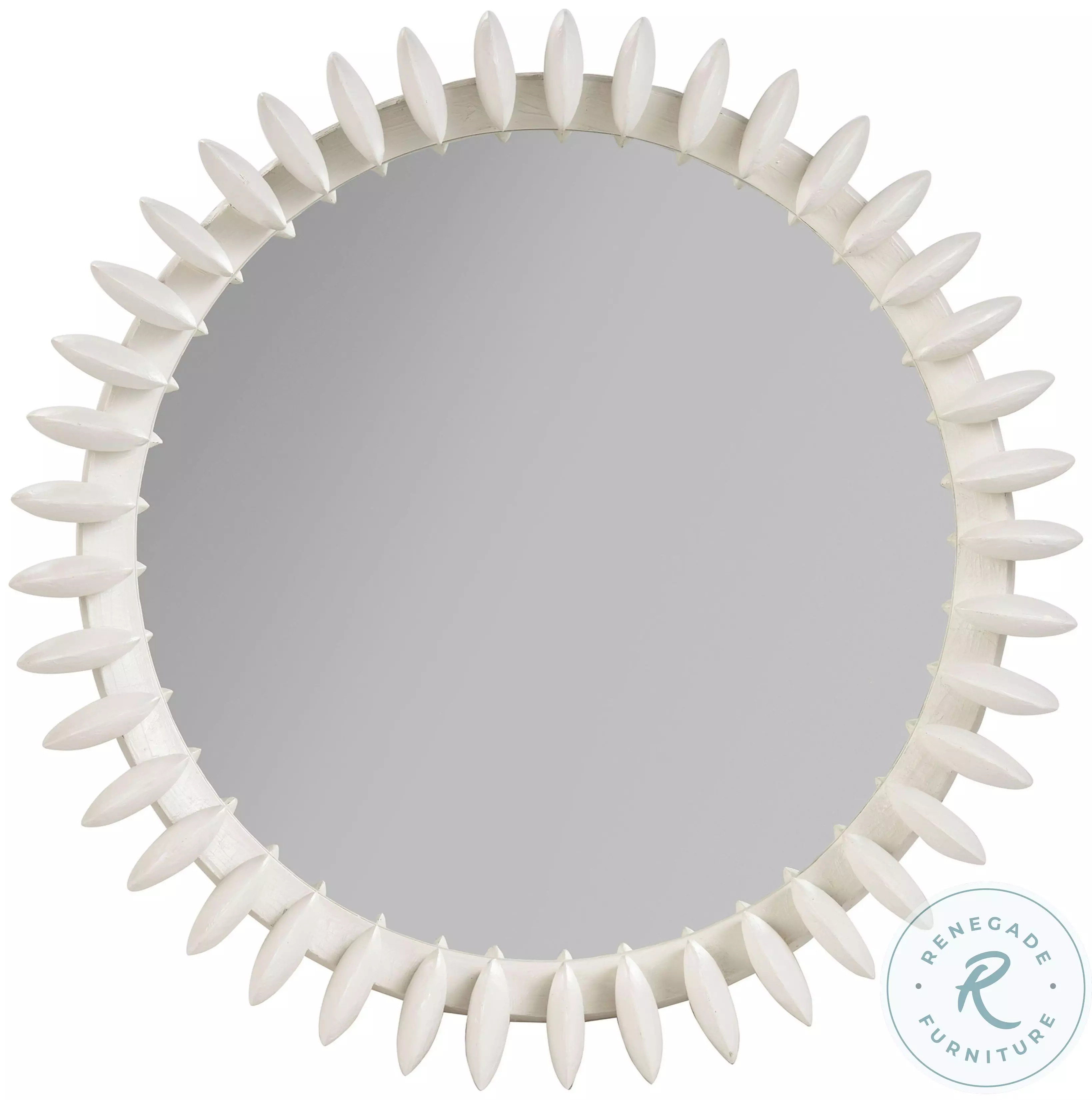 Solstice White Mirror From Universal | Coleman Furniture