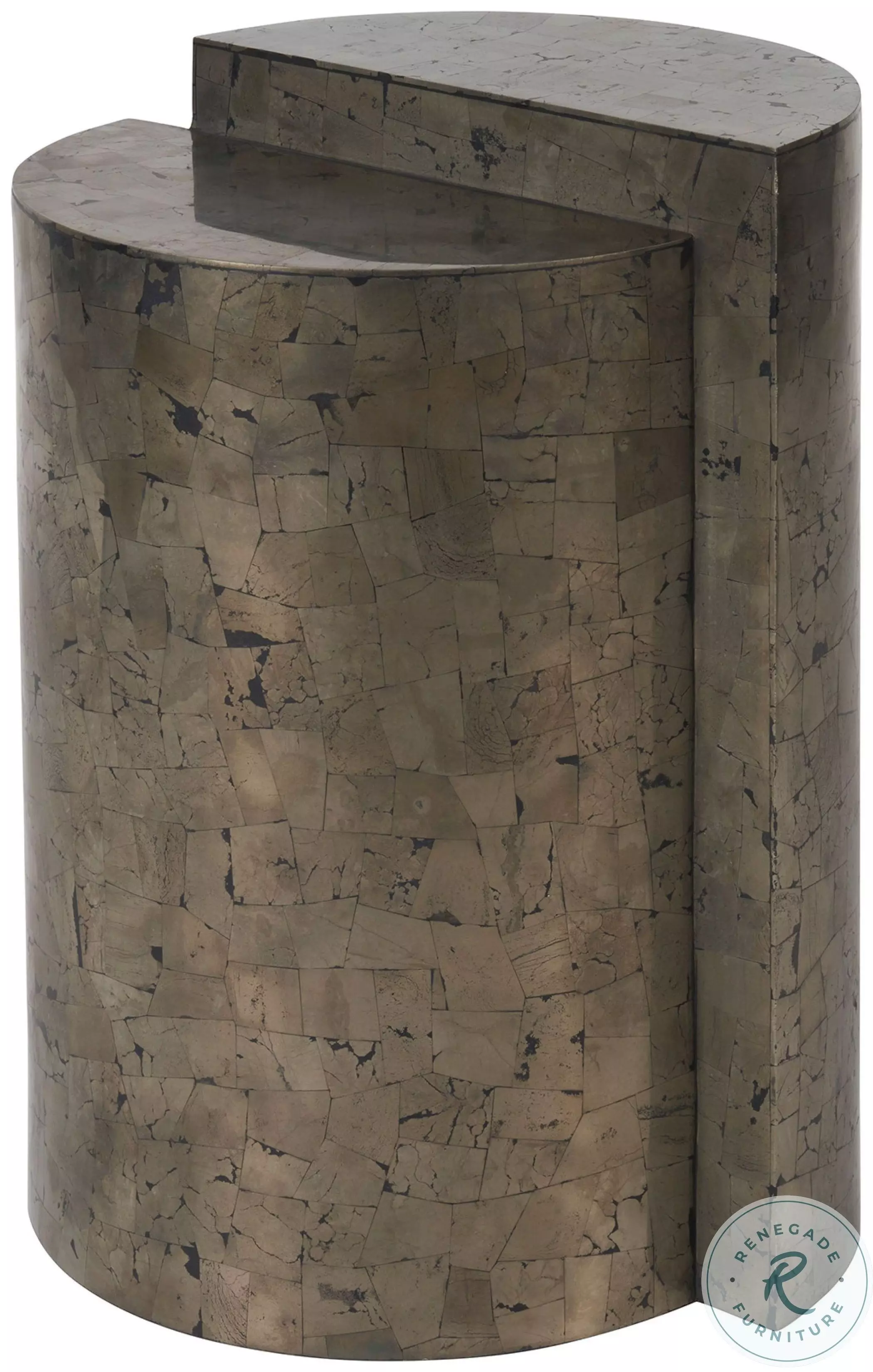 Pyrite Cosmo End Table From Universal | Coleman Furniture