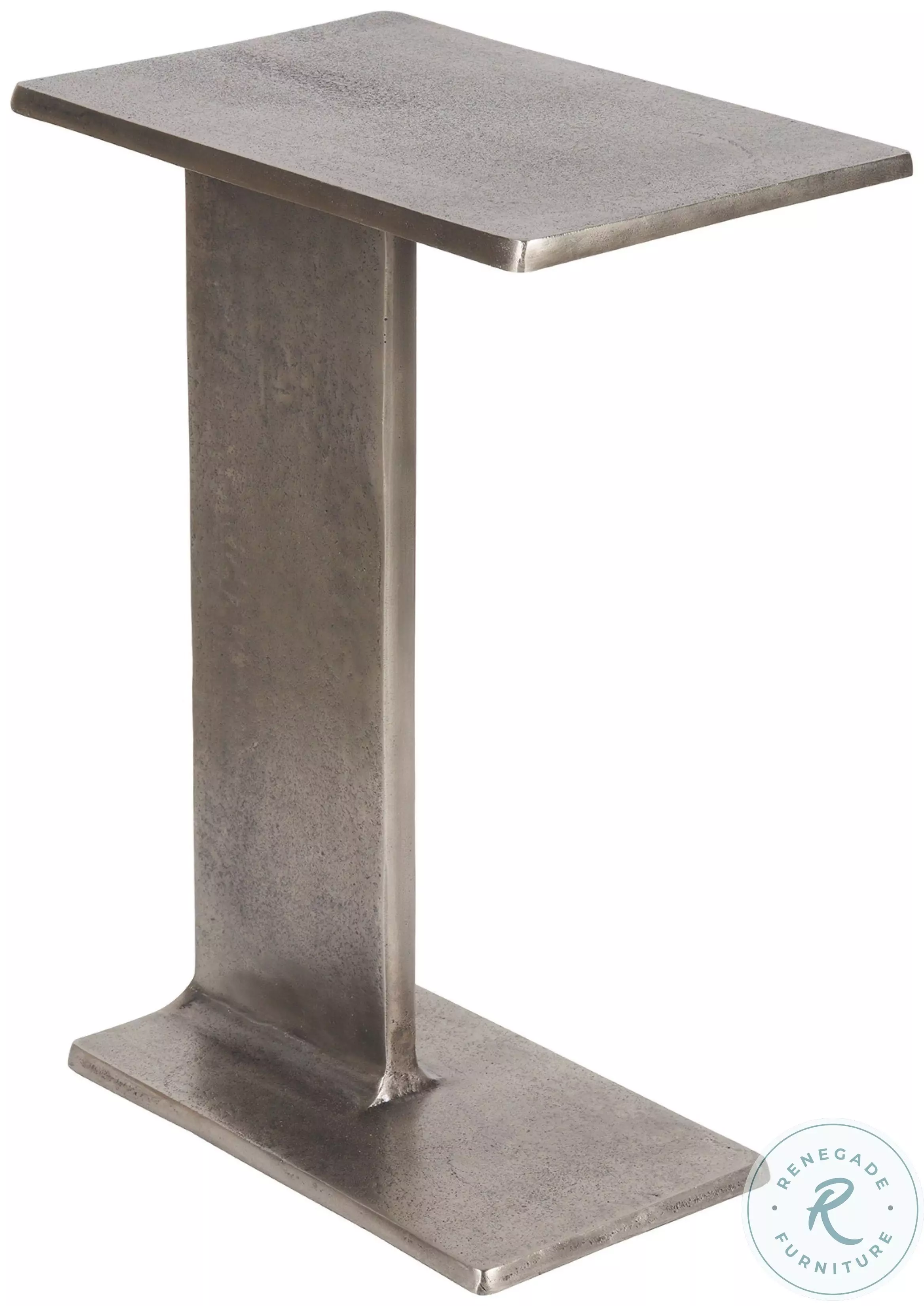 Fox Light Graphite Accent Table From Universal | Coleman Furniture