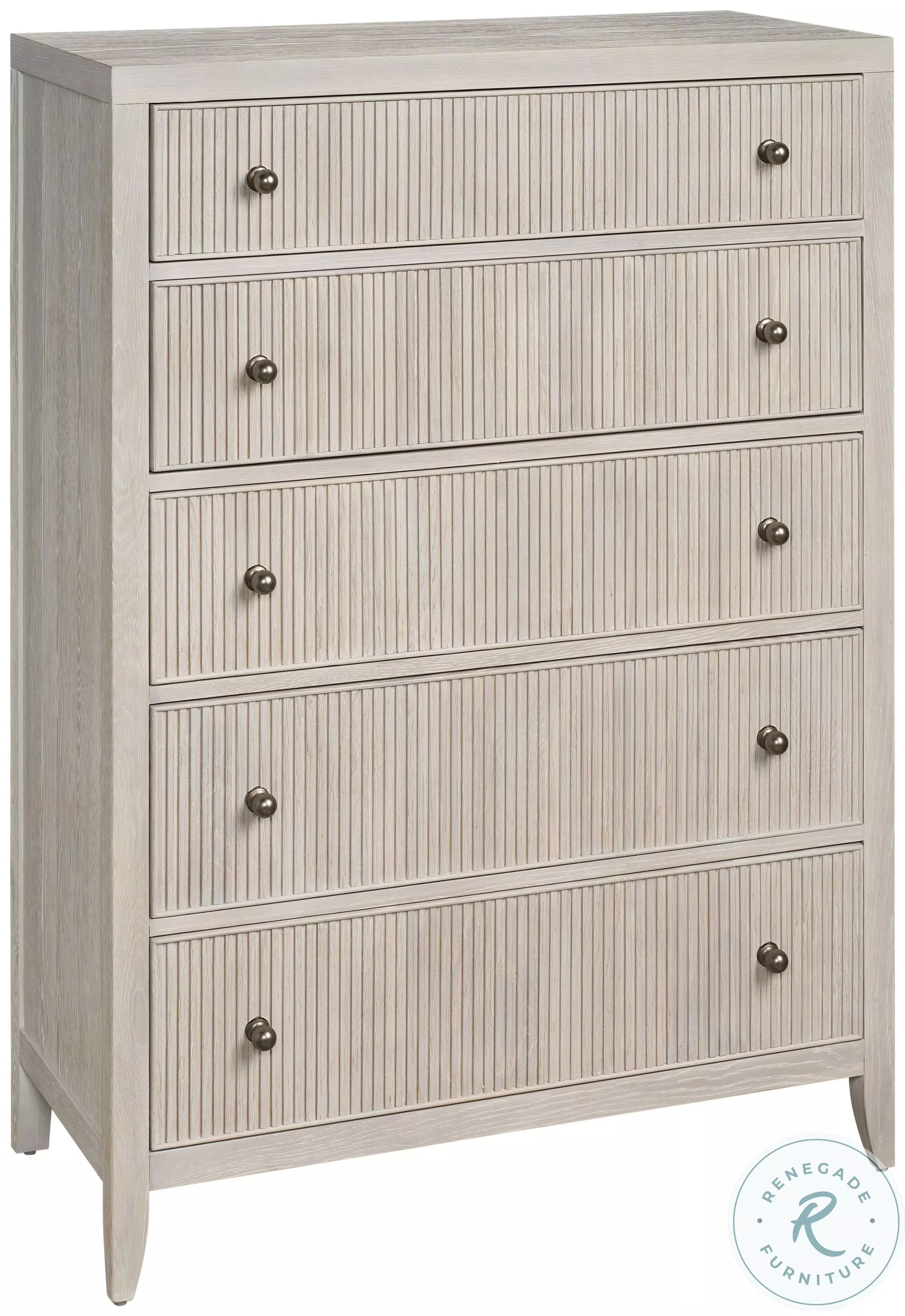 Serafina White Oak Chest From Shoreline Living | Home Gallery Stores