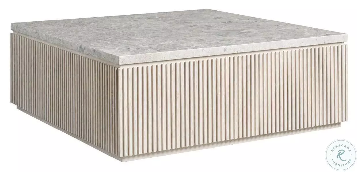 Avaline White Oak Carmen Cocktail Table From Home Gallery Stores | Home ...