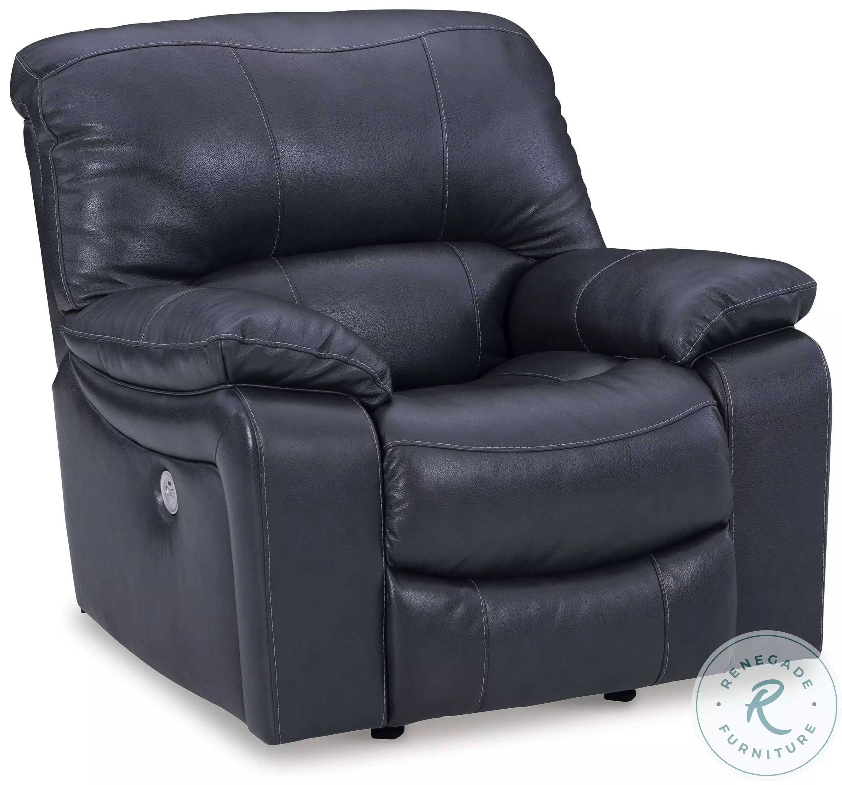 Leesworth Ocean Rocker Power Recliner From Ashley Furniture | Coleman ...