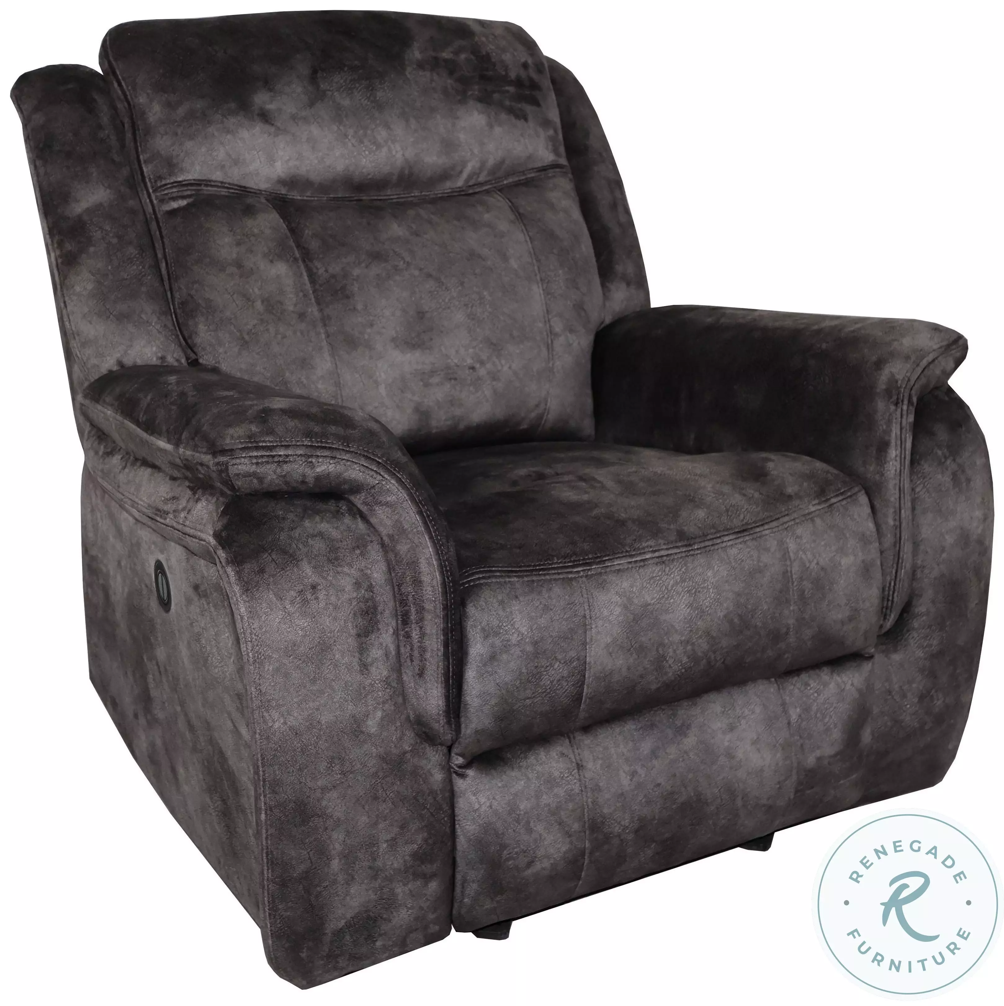 Park City Slate Glider Power Recliner Power Footrest From New Classic ...