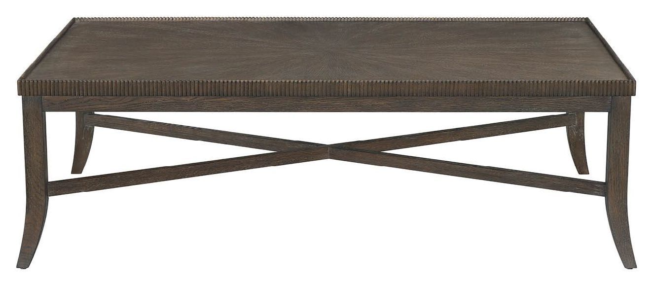 Ashford Cocoa Rectangular Cocktail Table from Shoreline Living ...