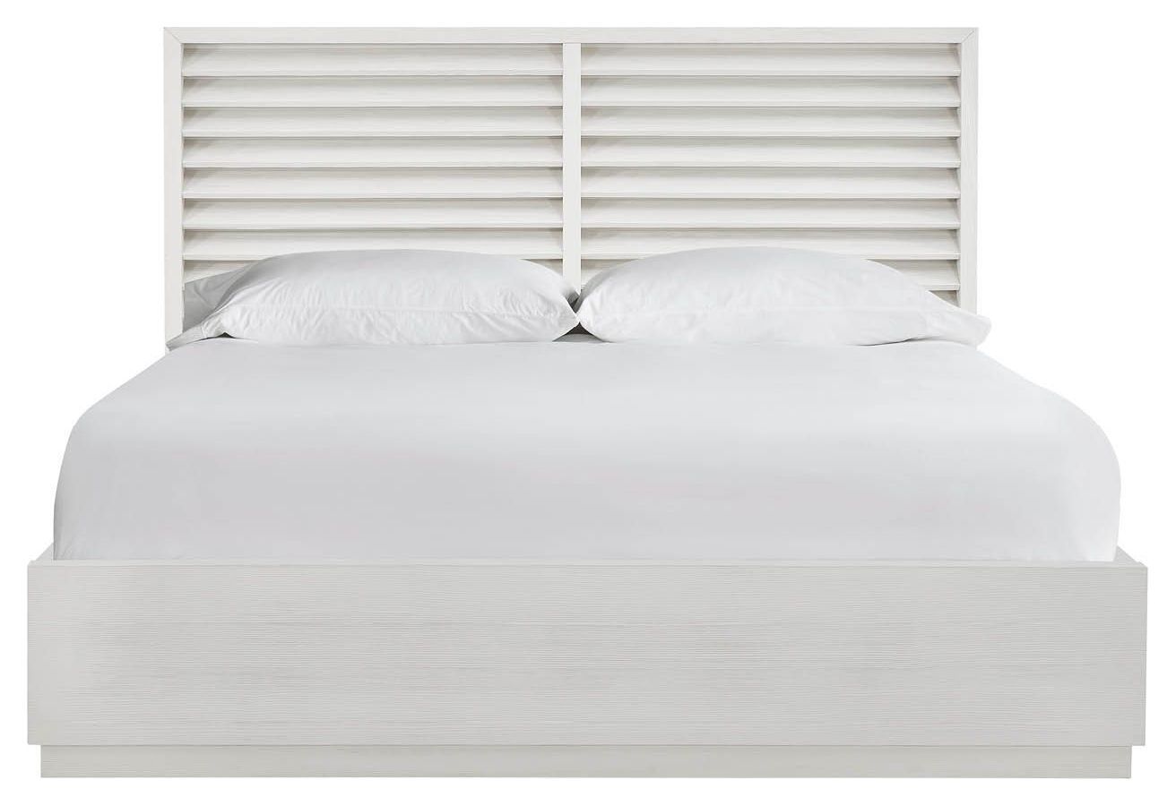 Azure Shoreline Queen Panel Bed from Shoreline Living | Coleman Furniture
