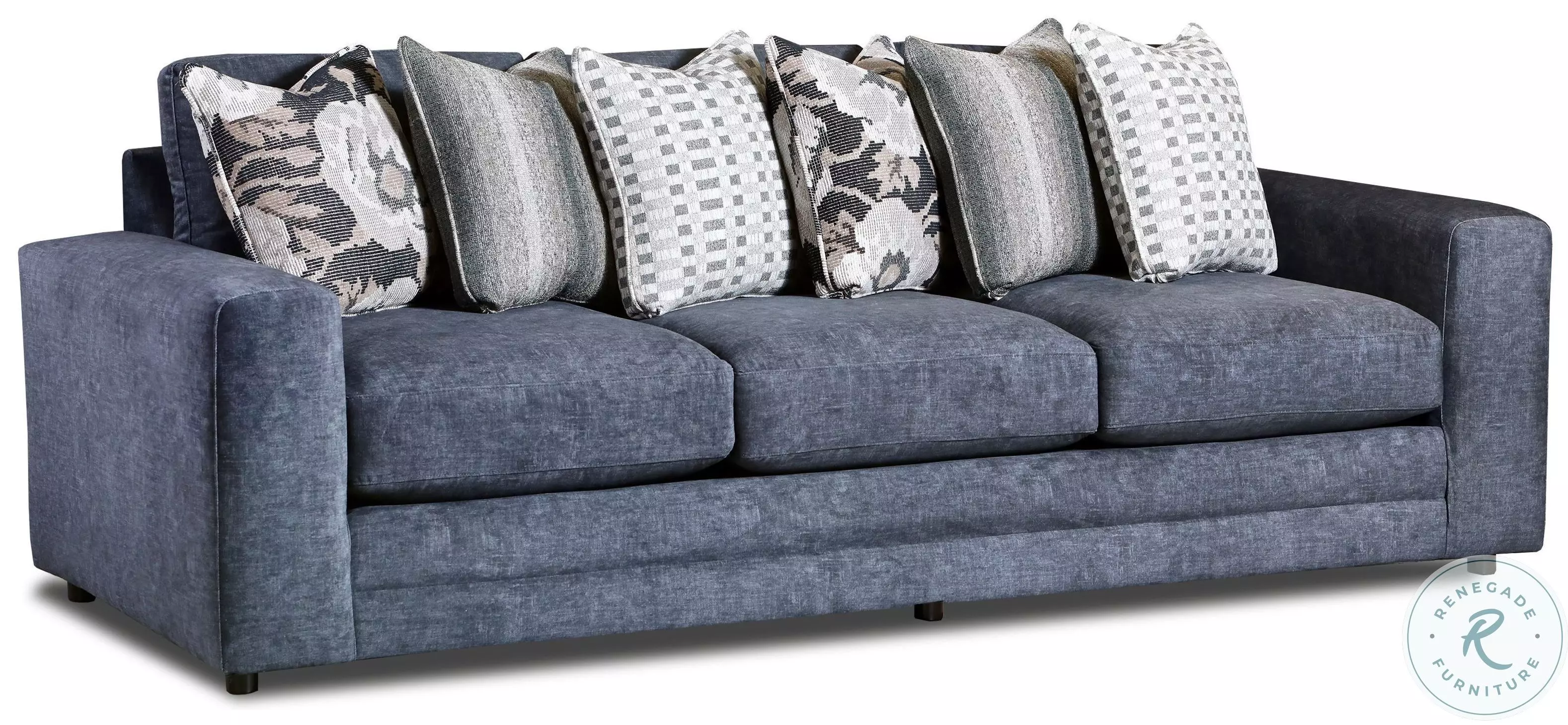 Argo Ash Track Arm Sofa From Southern Home Furnishings | Coleman Furniture
