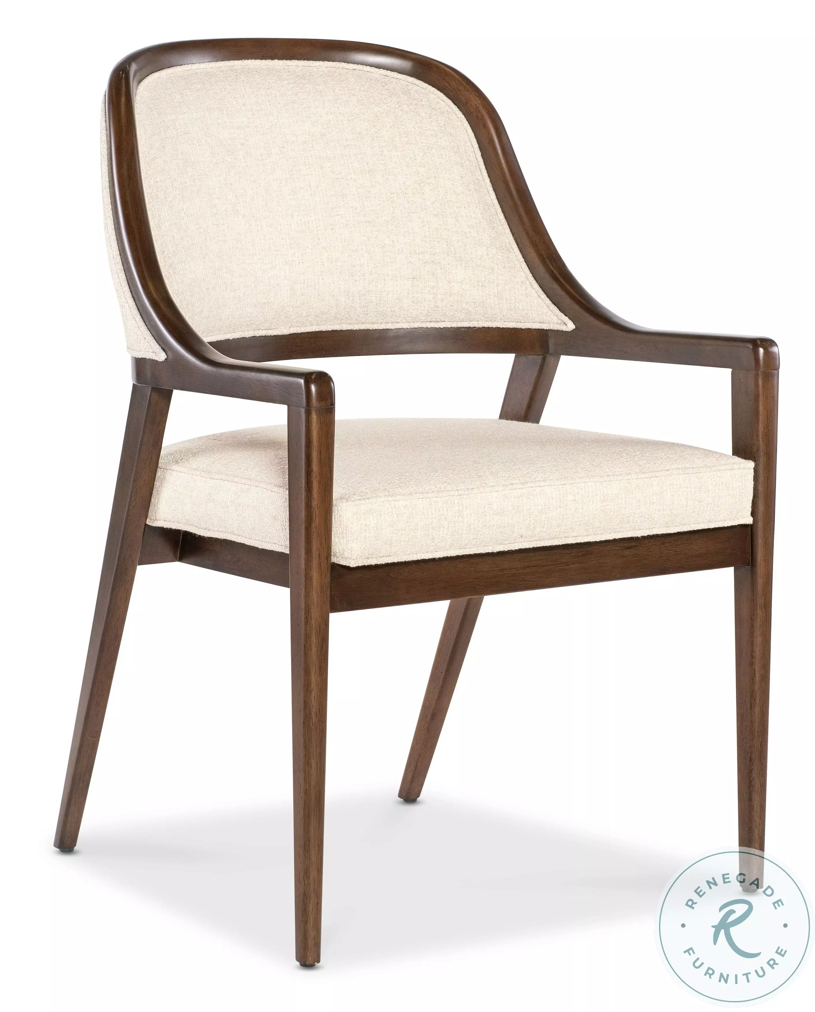 Auburn Grove Curate Wheat Upholstered Arm Chair Set of 2 From Hawthorne ...