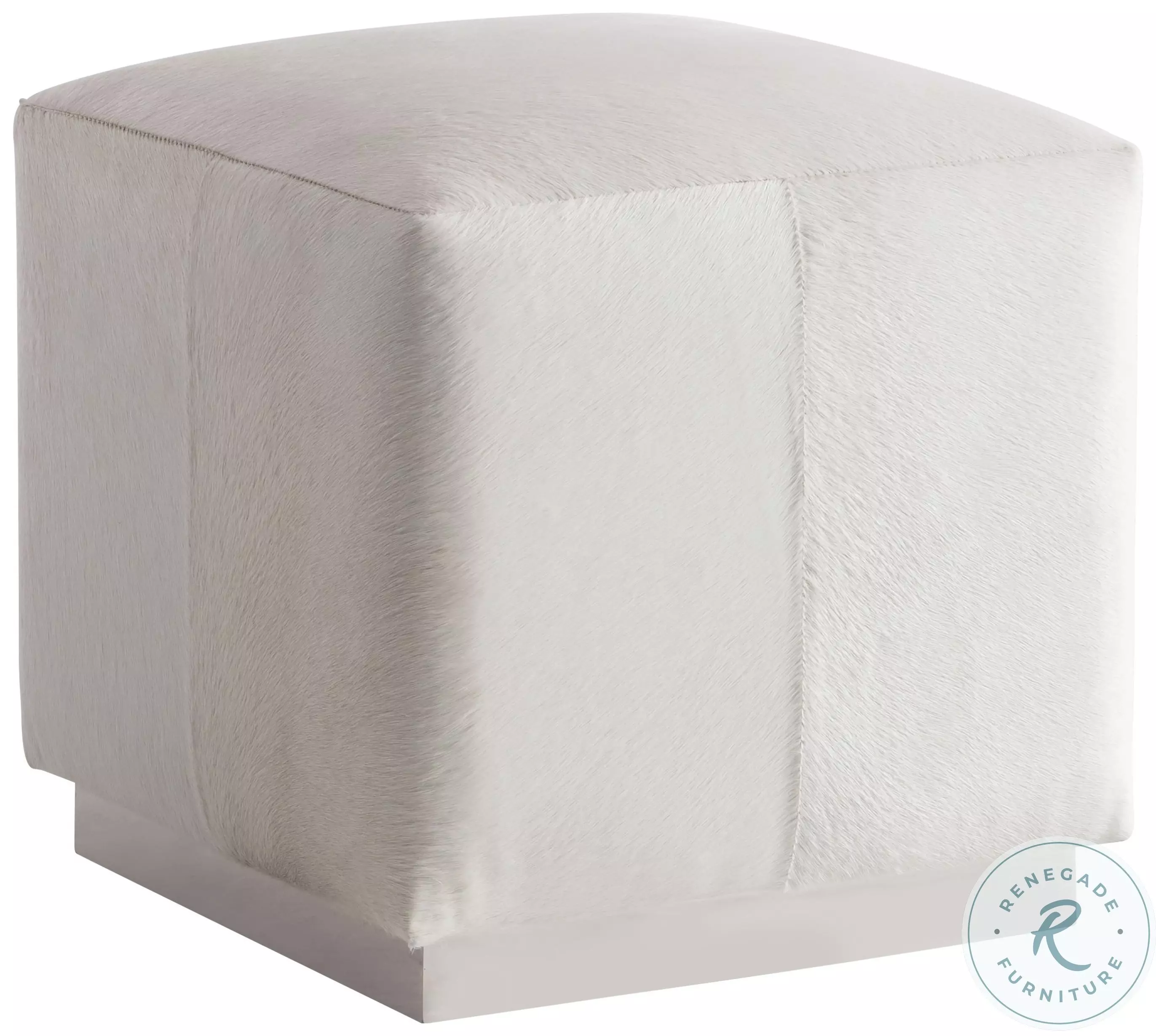 Aspen Cream Ottoman From Bernhardt Furniture | Coleman Furniture