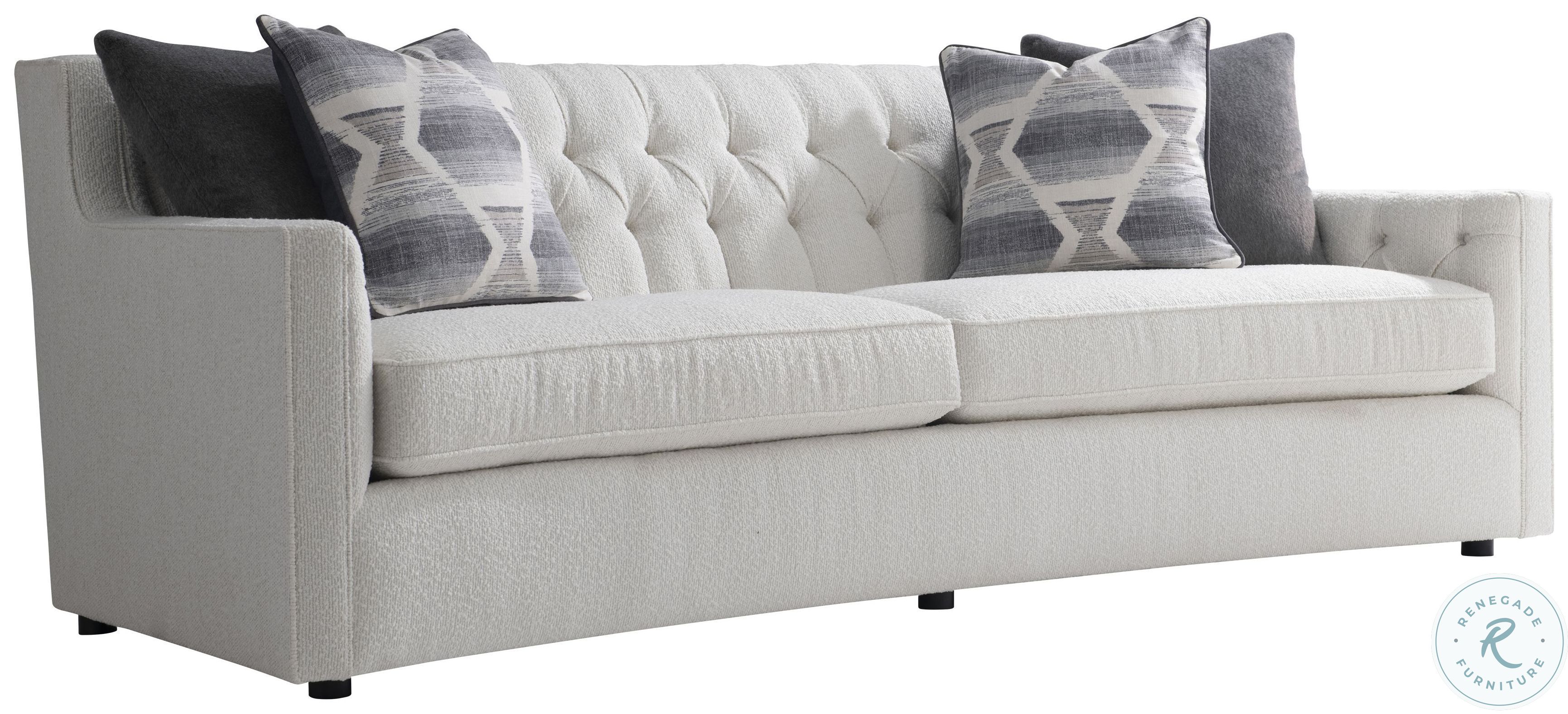 Candace Cream Sofa From Bernhardt Furniture | Coleman Furniture