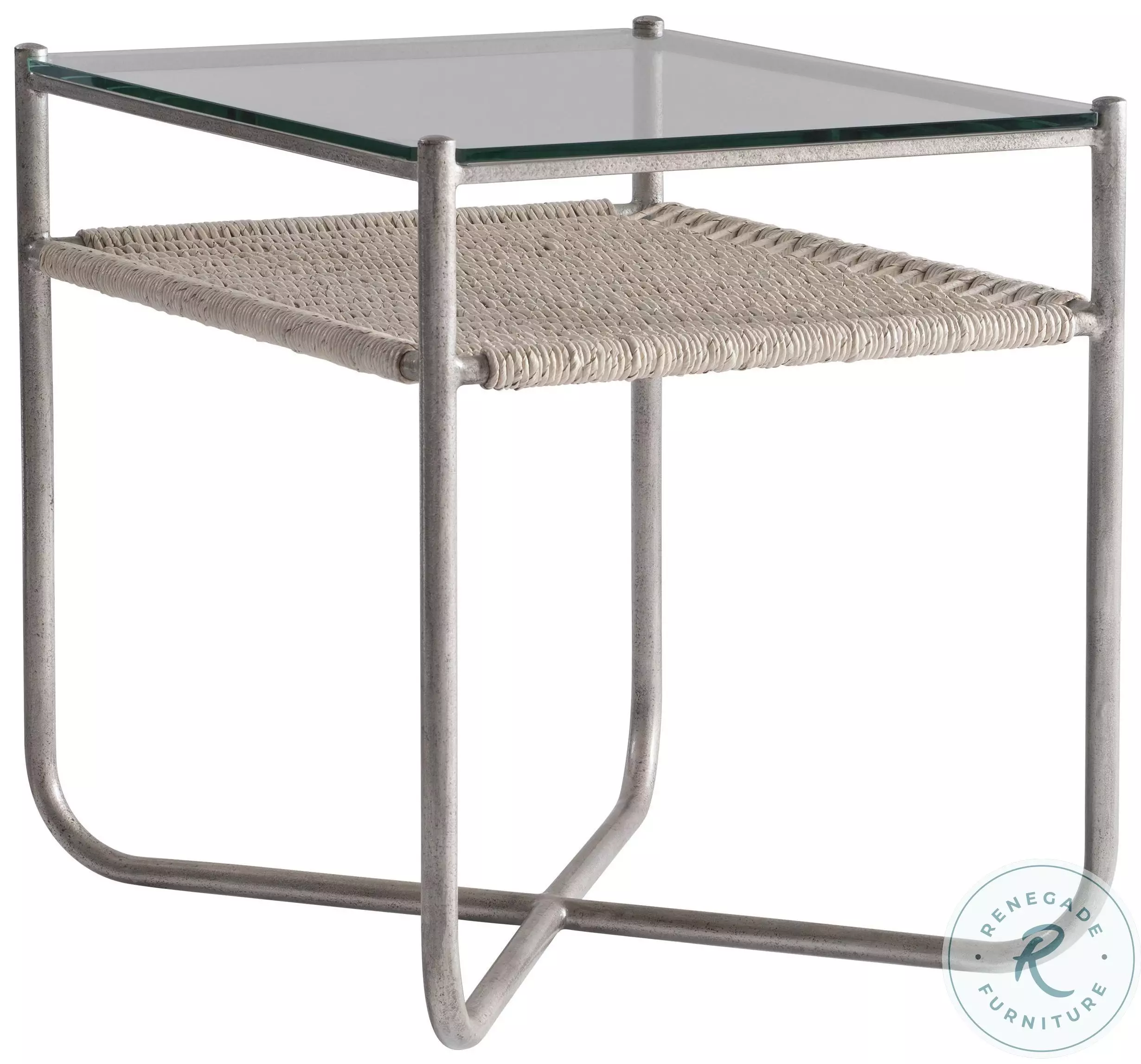 Kendo Graphite Side Table From Bernhardt Furniture | Coleman Furniture