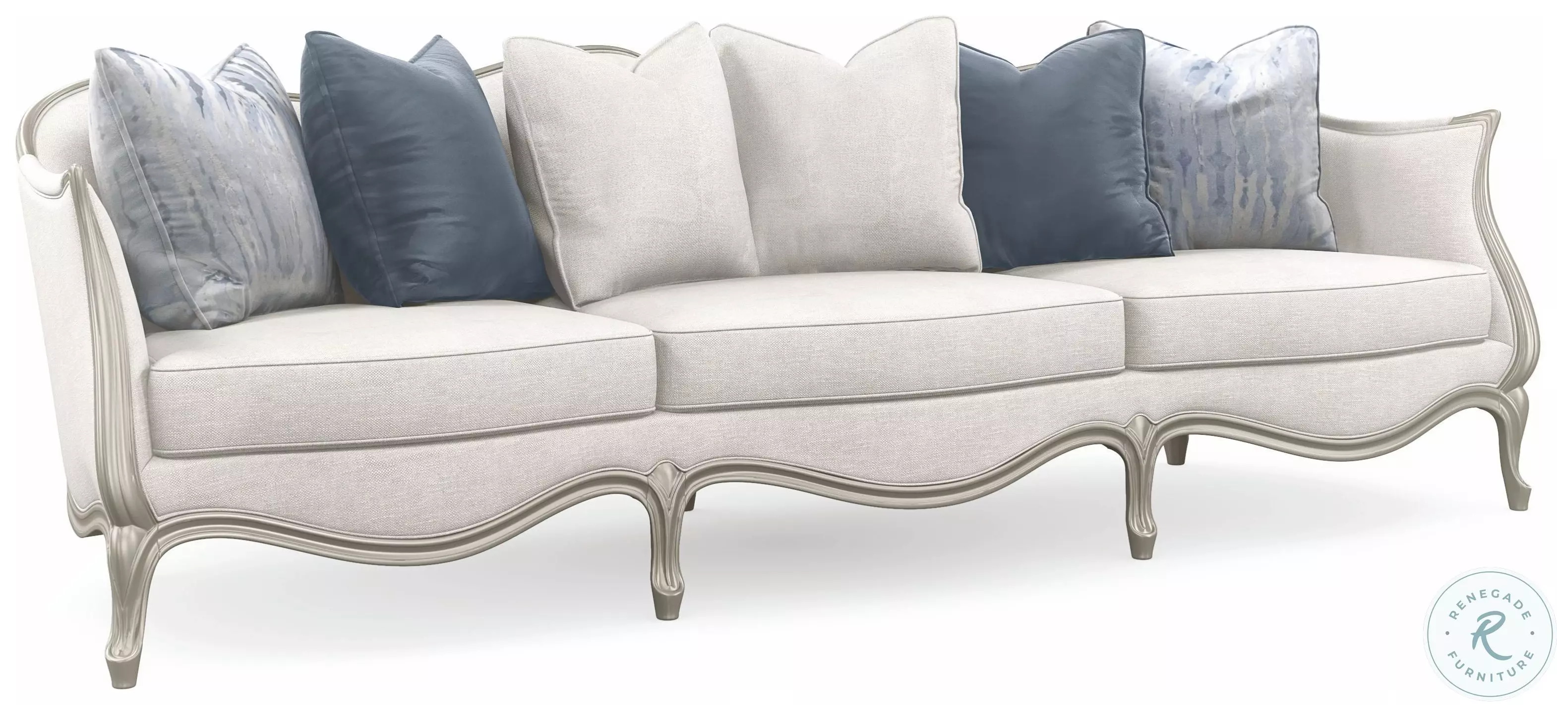 Caracole Upholstery Oatmeal Special Invitation Sofa From Caracole | Coleman Furniture
