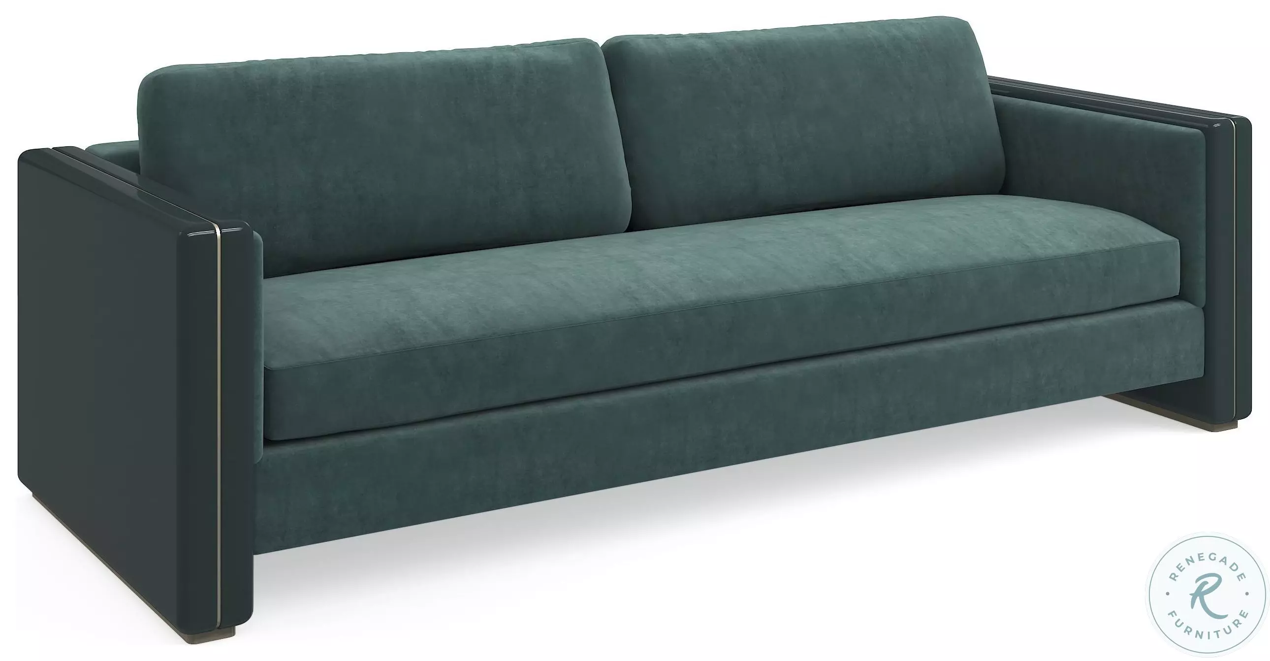 Gelee Peacock Sofa From Caracole | Coleman Furniture