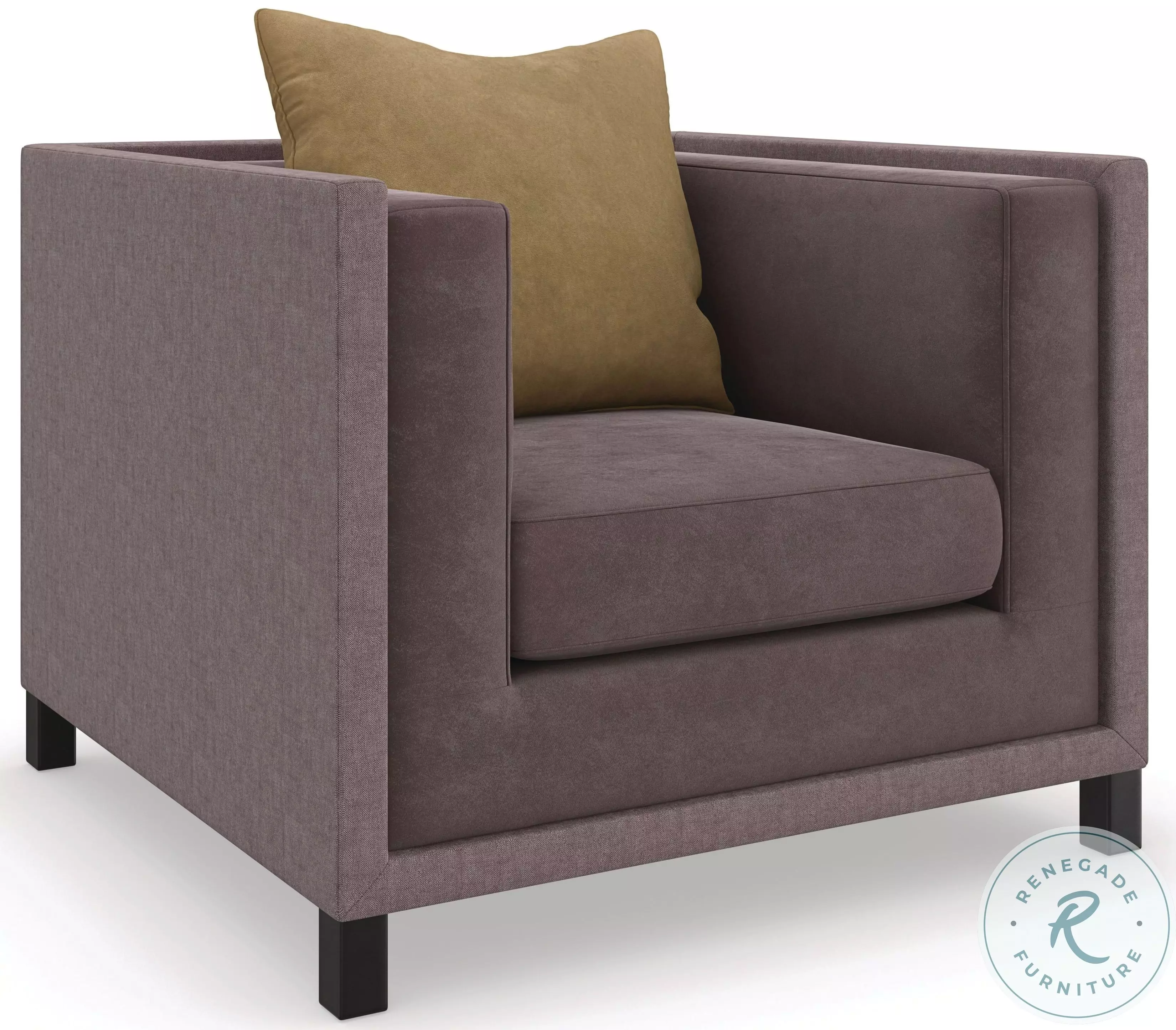 Tuxedo Brown Chair From Home Gallery Stores | Home Gallery Stores