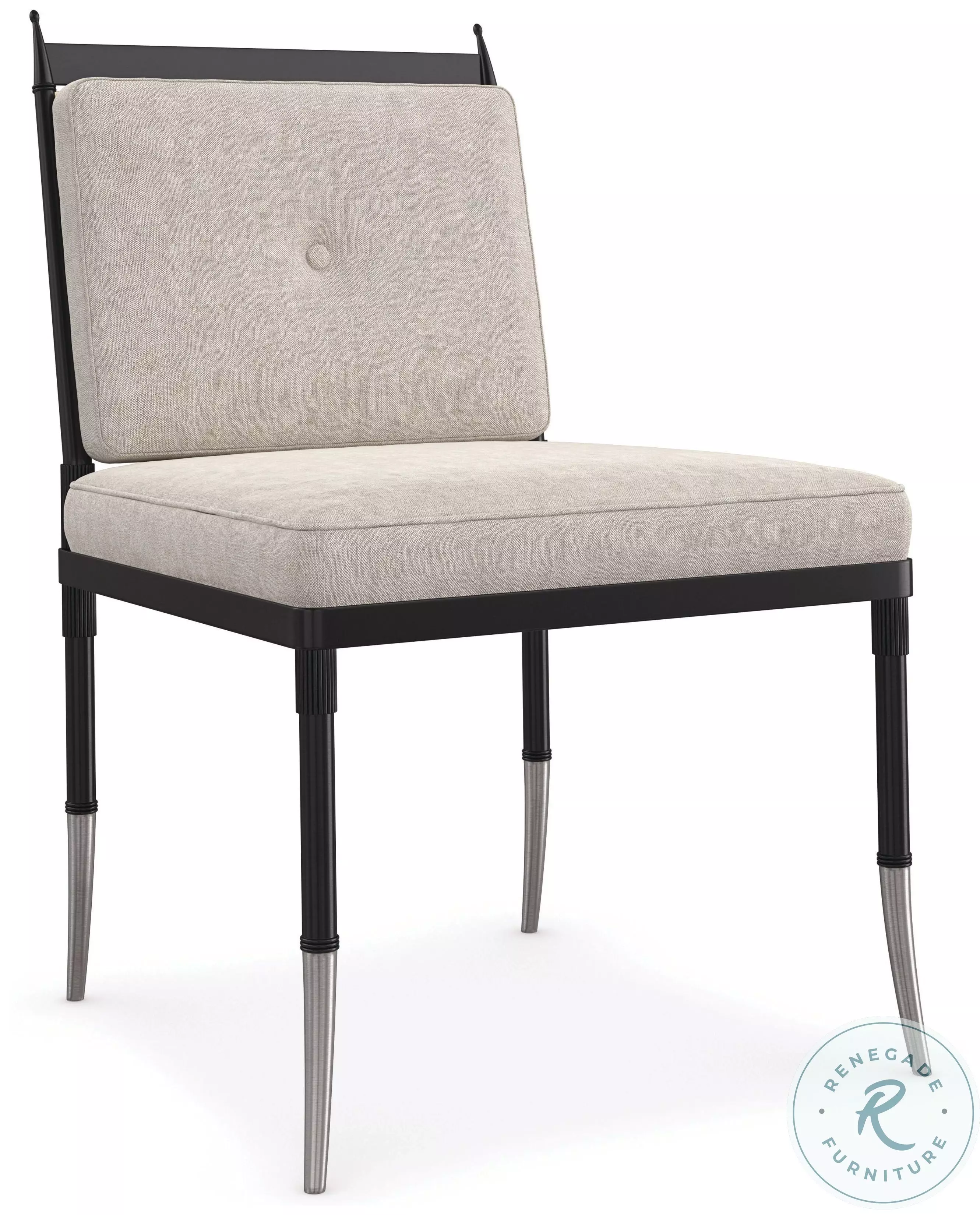 Athena Beige Accent Chair From Caracole | Coleman Furniture