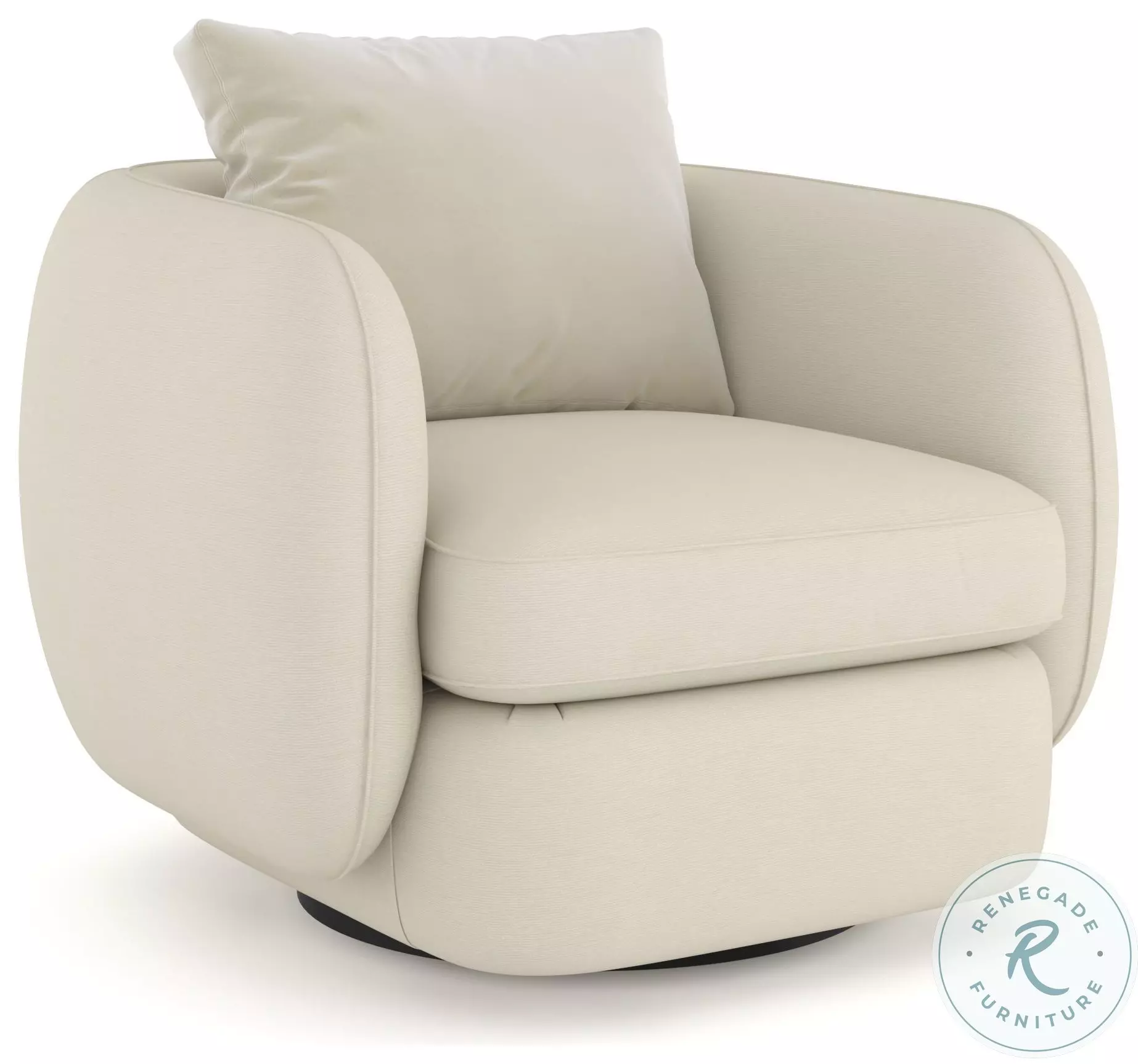 Radiant Beam Ivory Chair From Delano Home | Home Gallery Stores