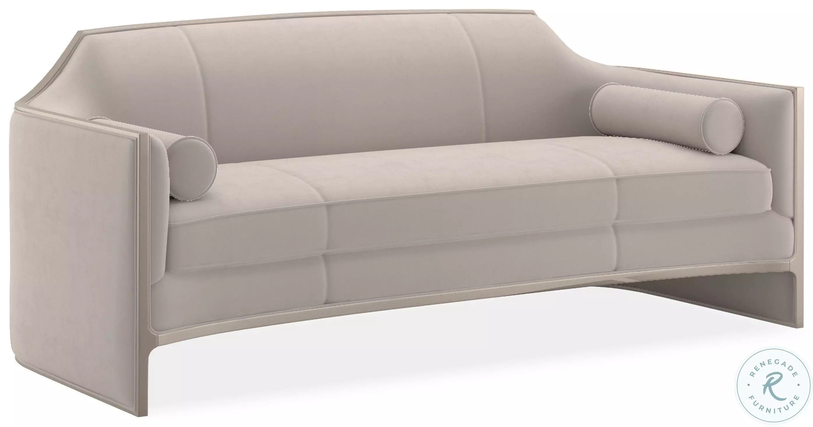 The Cats Meow Beige Sofa From Caracole | Coleman Furniture