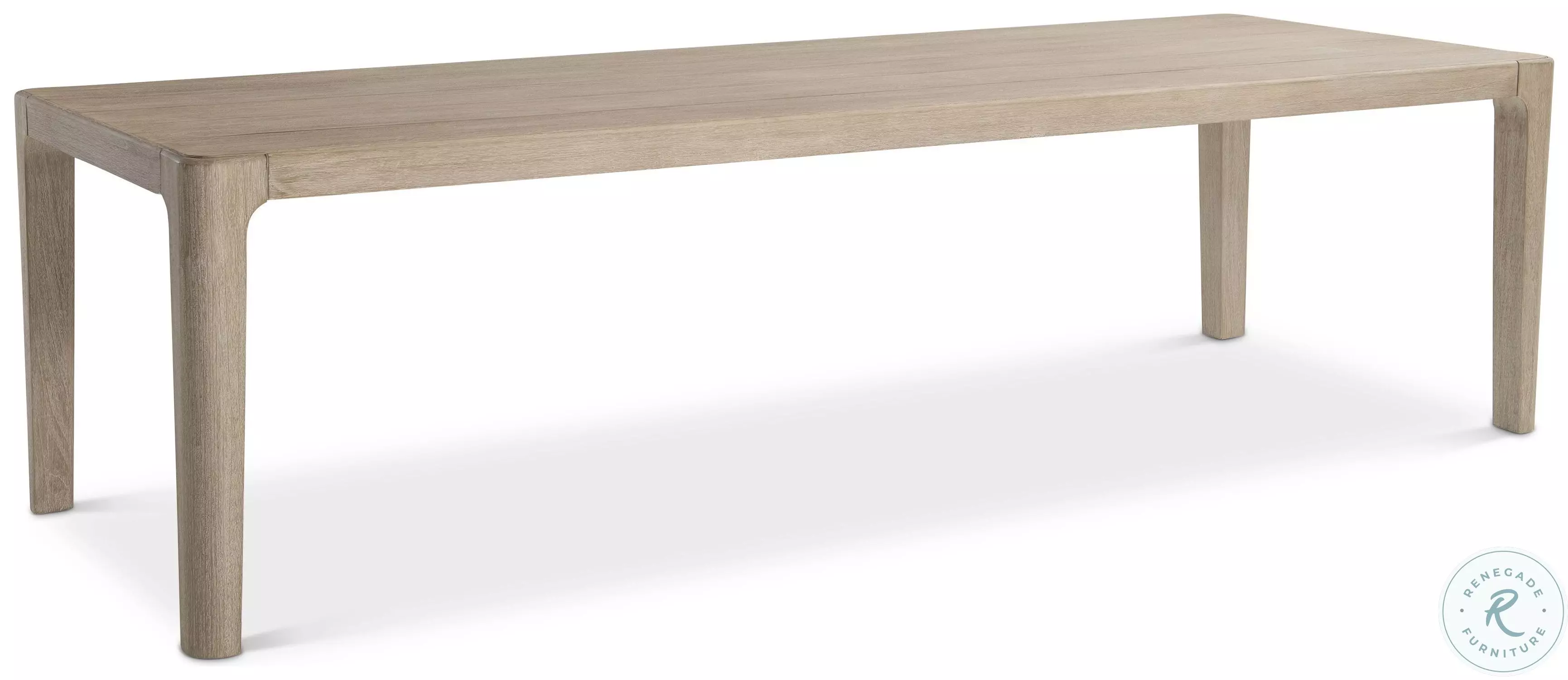 Edenton Sea Oat 108" Dining Table From Bernhardt Furniture | Coleman ...