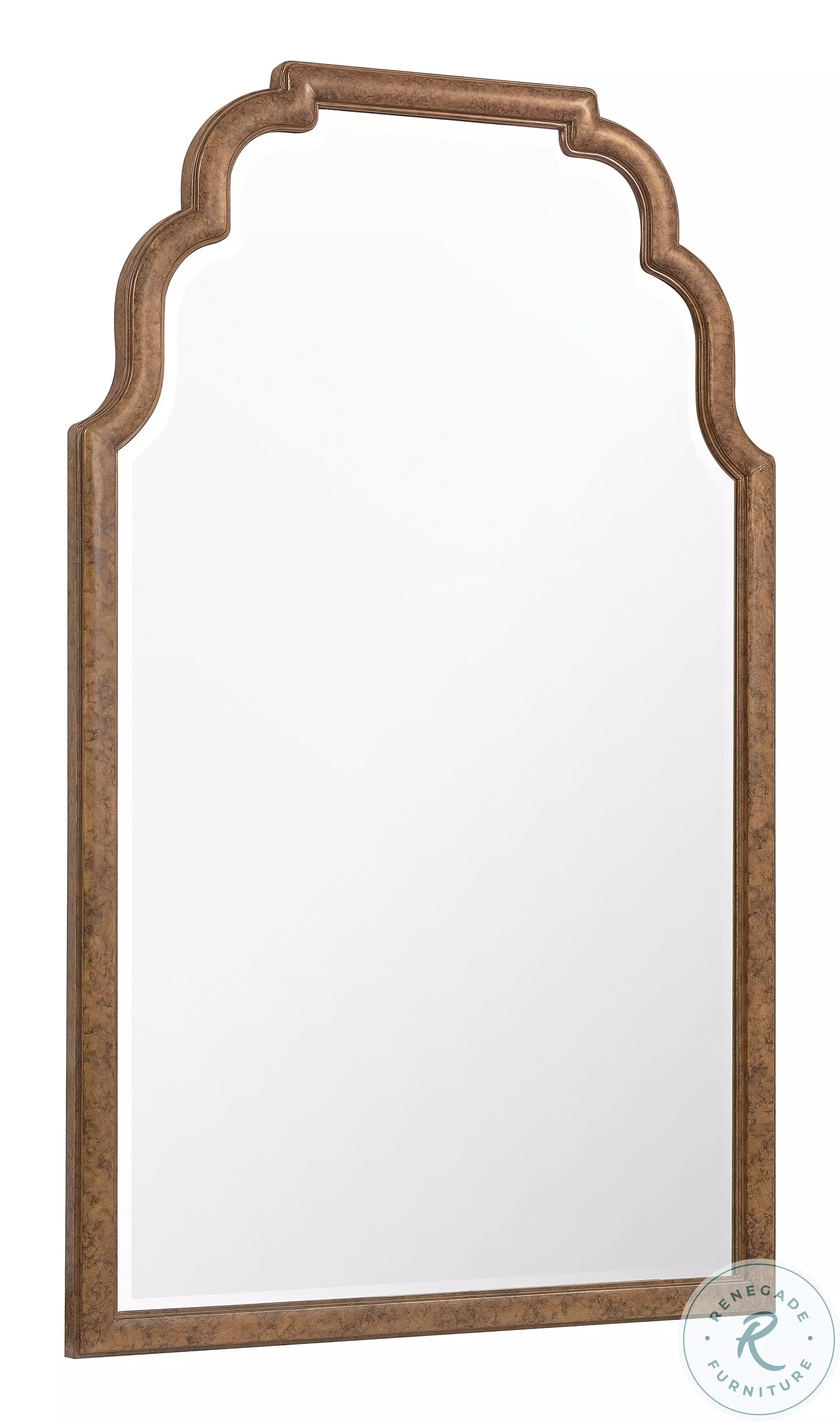 Auburn Grove Mottled Amber Tall Mirror From Hawthorne Living | Coleman ...