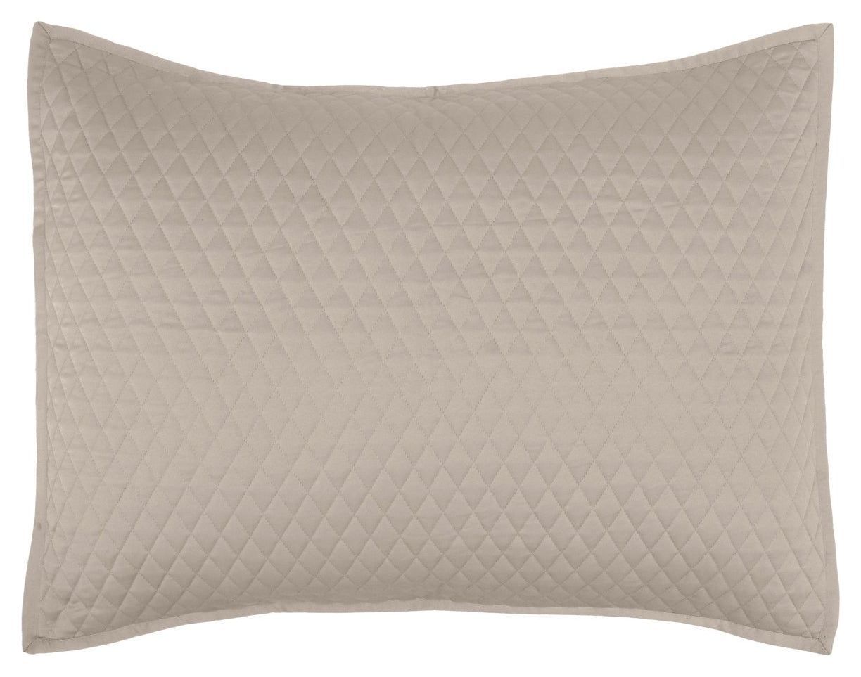 Diamond Pebble Standard Sham from Classic Home | Coleman Furniture