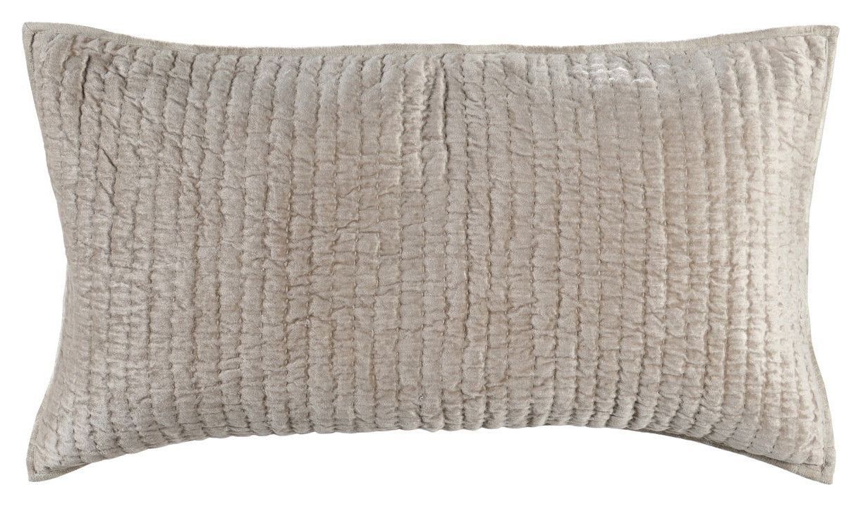 Bari Pebble King Sham from Classic Home | Coleman Furniture