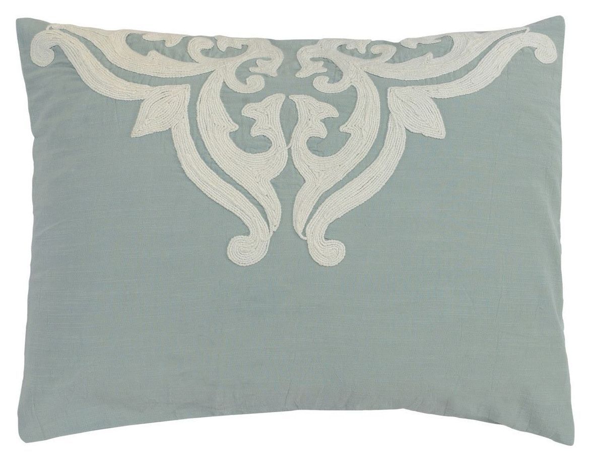 Patrina Blue Surf Standard Sham from Classic Home | Coleman Furniture