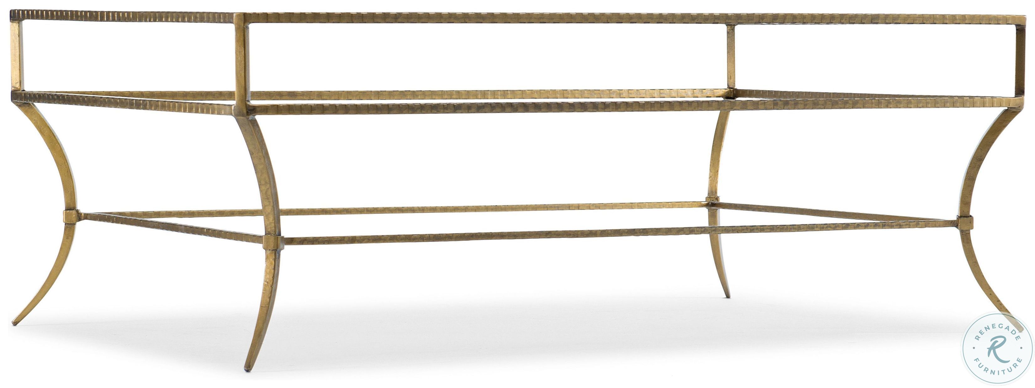 Laureng Gold Occasional Table Set from Hooker | Coleman Furniture