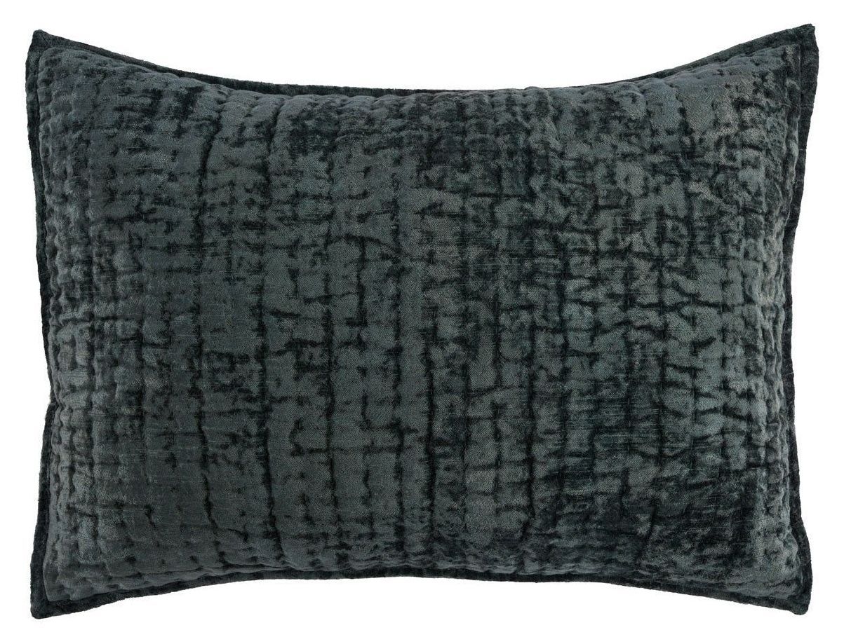 Bari Bay Green Standard Sham from Classic Home | Coleman Furniture