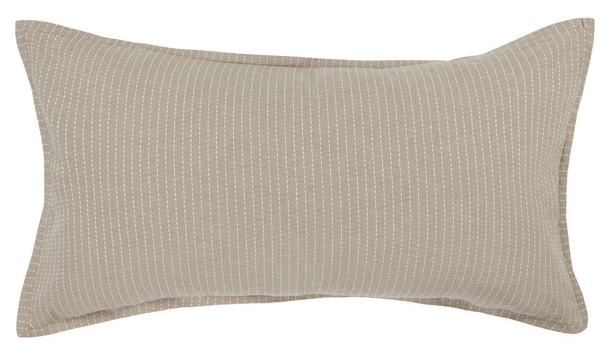 Karina Natural King Sham from Classic Home | Coleman Furniture