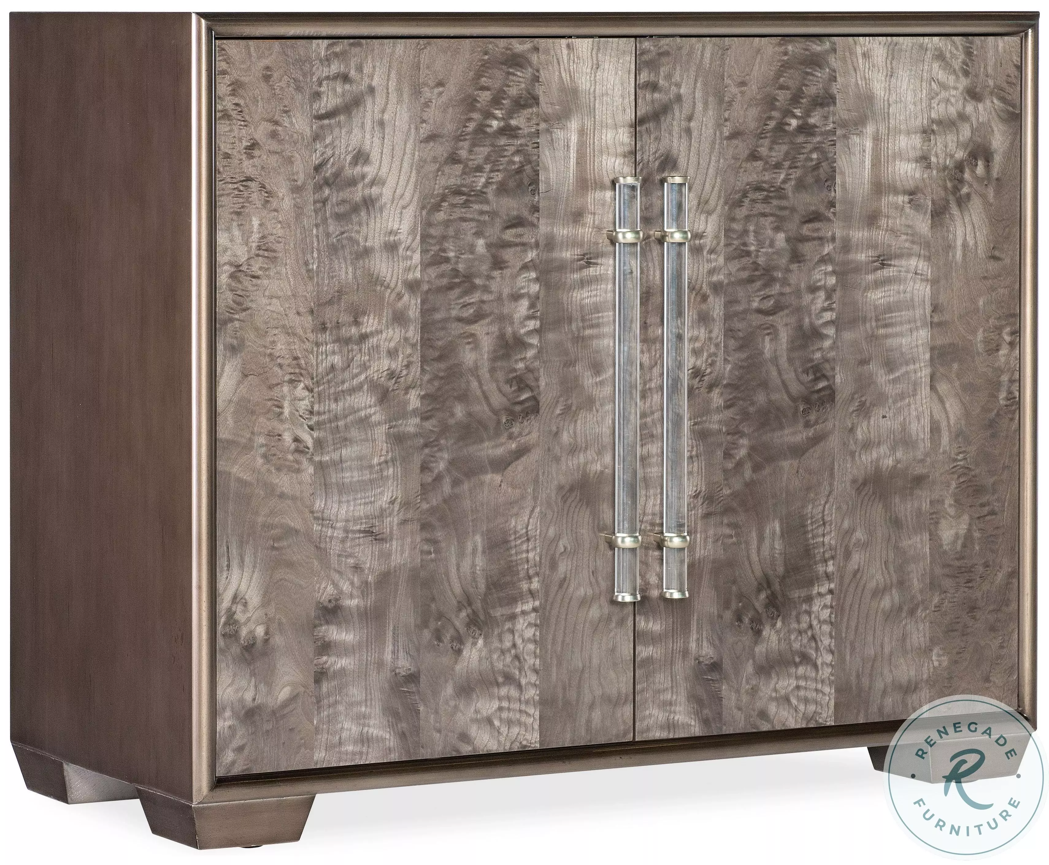 Melange Shimmery Brown Dorian Accent Chest From Hooker | Coleman Furniture