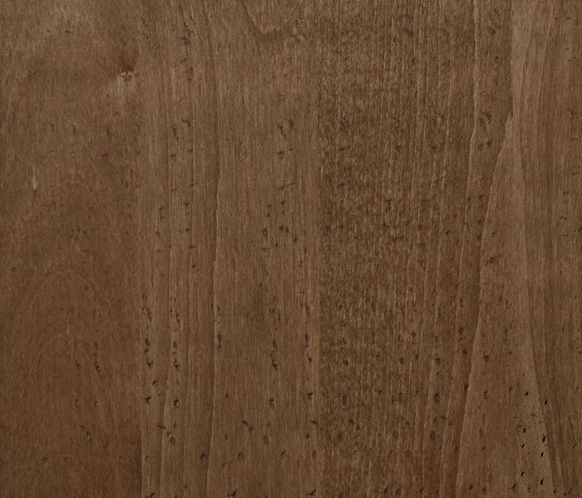 Cool Rustic Amber 7 Drawer Dresser from Vaughan Bassett | Coleman Furniture