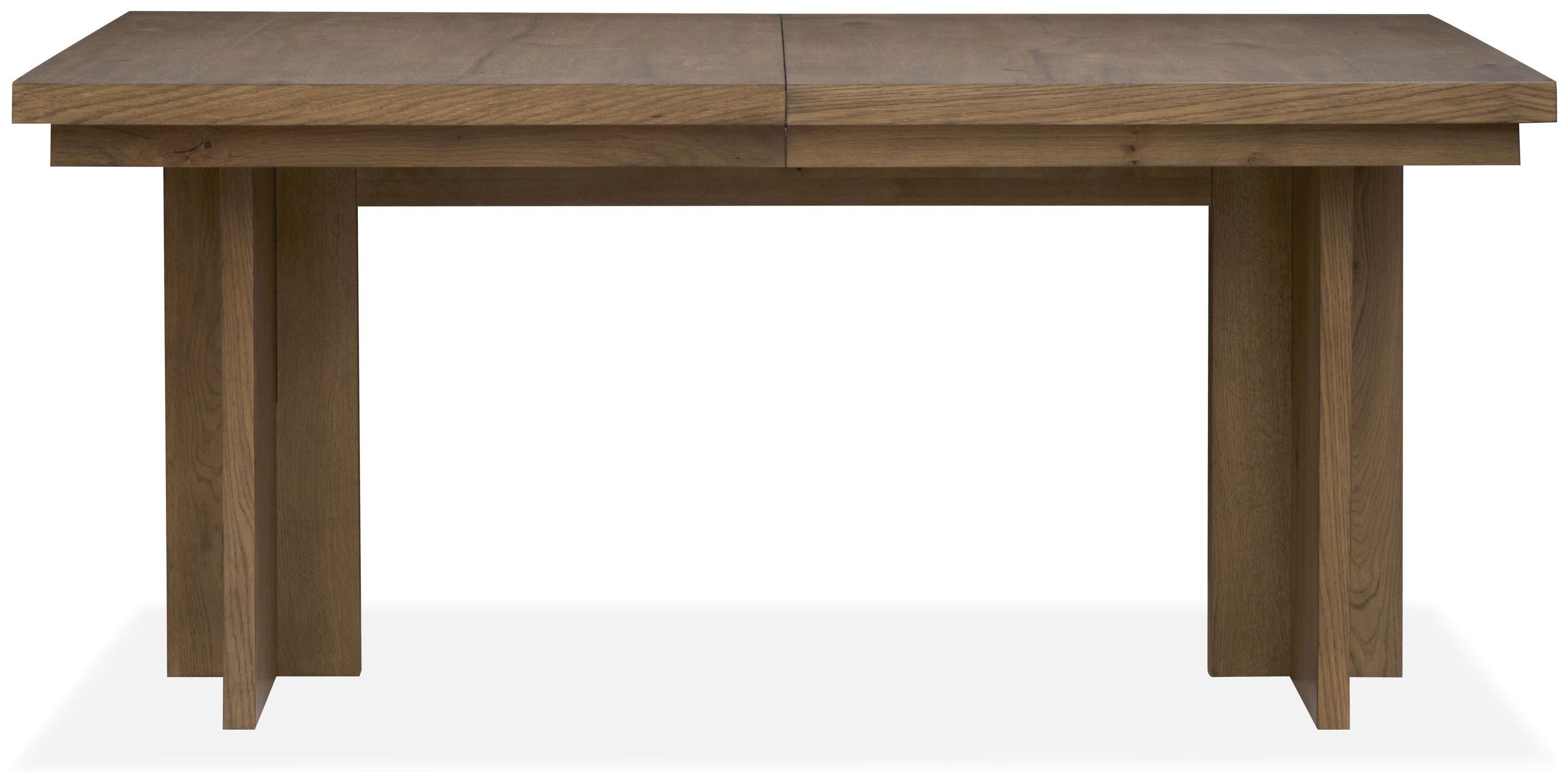 Valmont Harvest Brown 84" Extendable Rectangular Dining Table From ...
