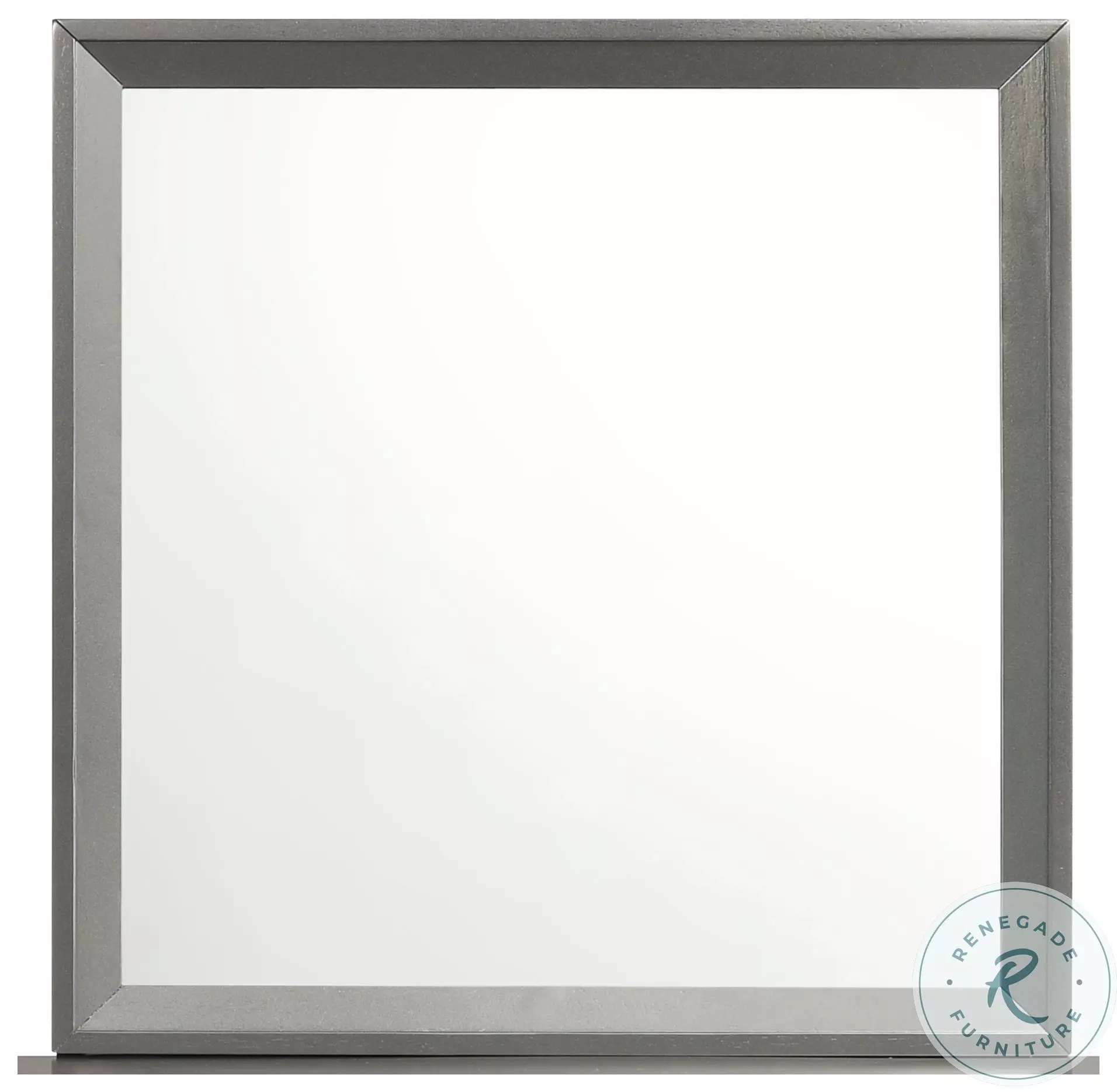 Nocturne Slate Mirror From New Classic | Coleman Furniture