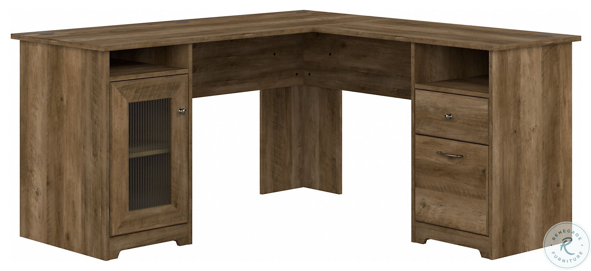 Bush cabot classic l shaped desk store