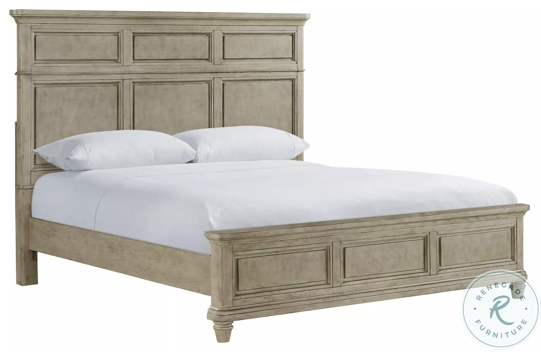 Emiko Light Grey King Panel Bed From Picket House Furnishings | Coleman ...