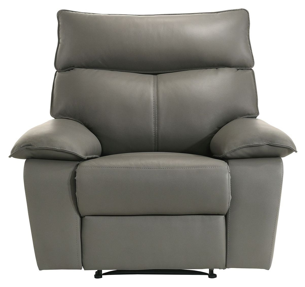 Murray Gray Leather Motion Recliner From Picket House Furnishings ...