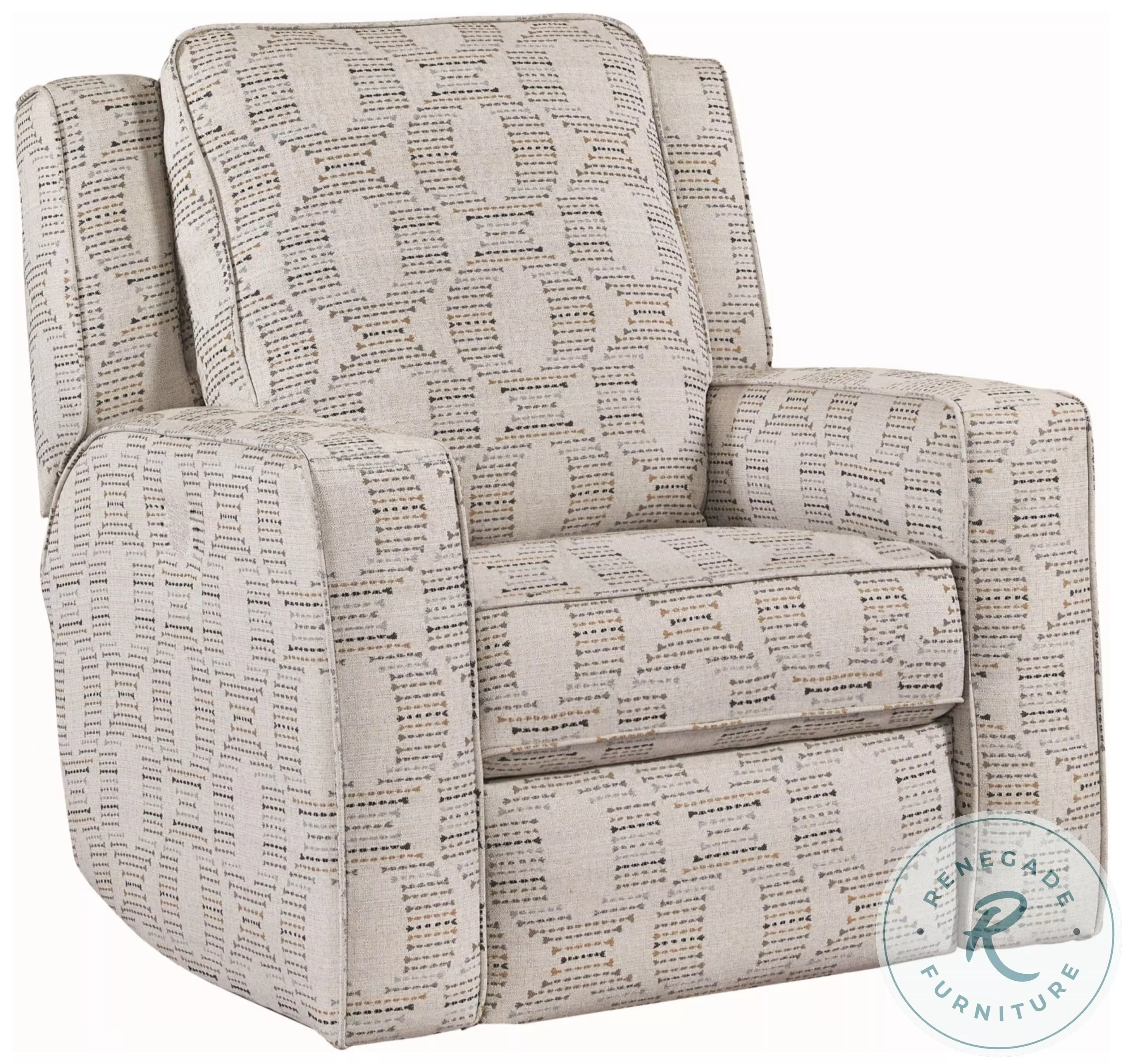 City Limits Infinity Pebble Swivel Rocker Recliner From Southern Motion ...