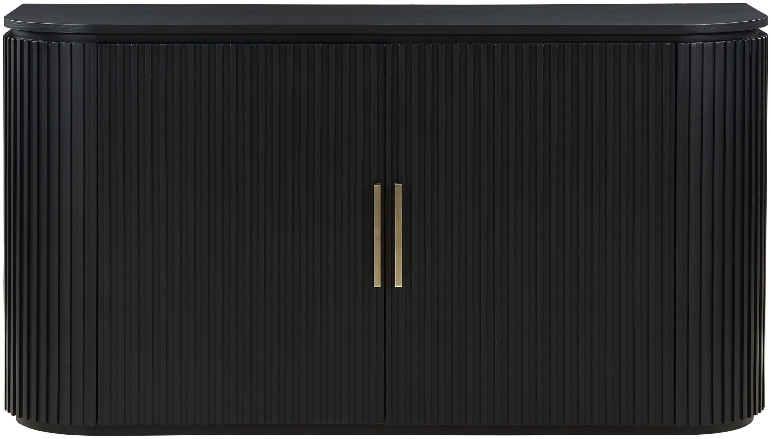 Colvin Black 2 Door Server Steve Silver | Coleman Furniture