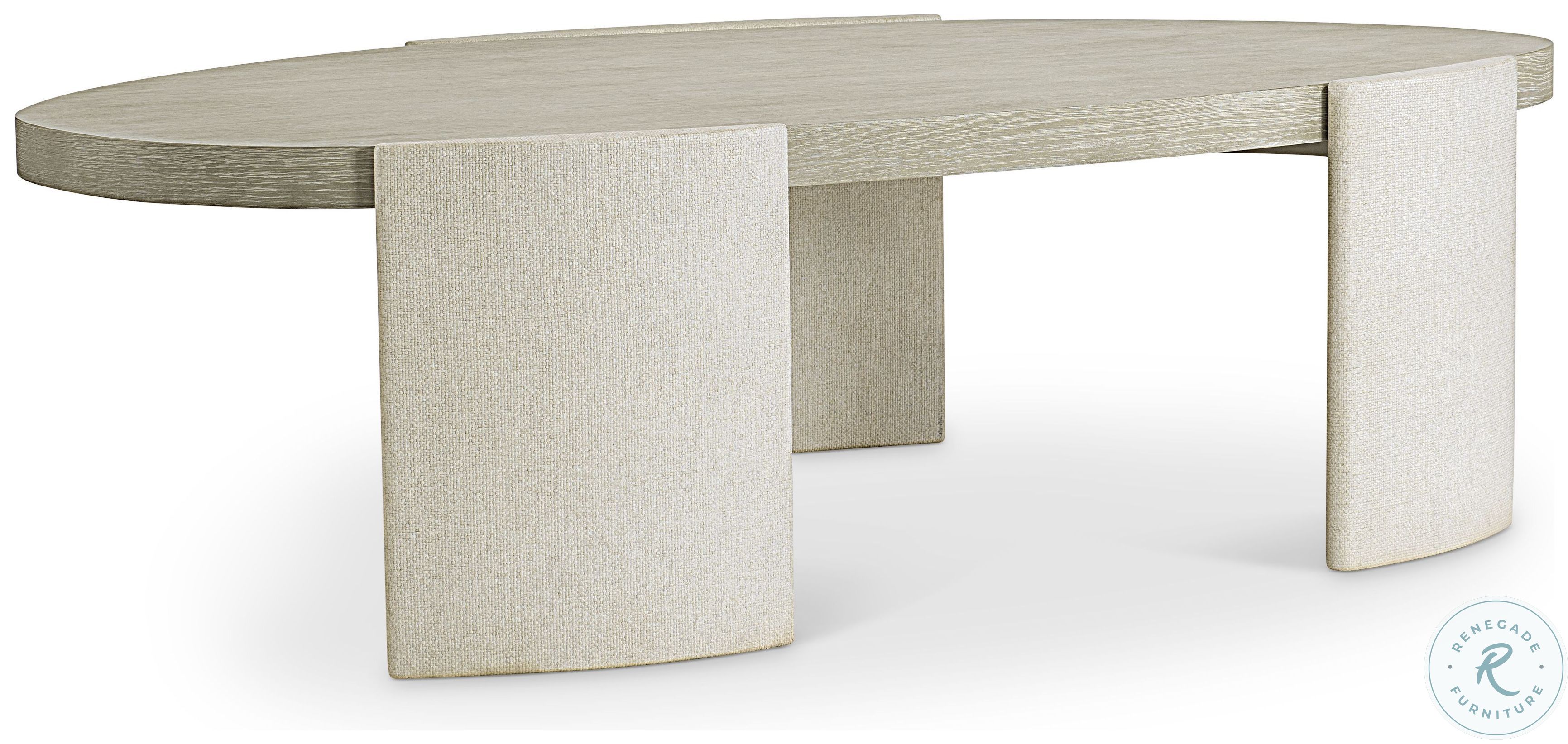 Arcadia Clay And Silt Cocktail Table From Bernhardt Furniture | Coleman Furniture