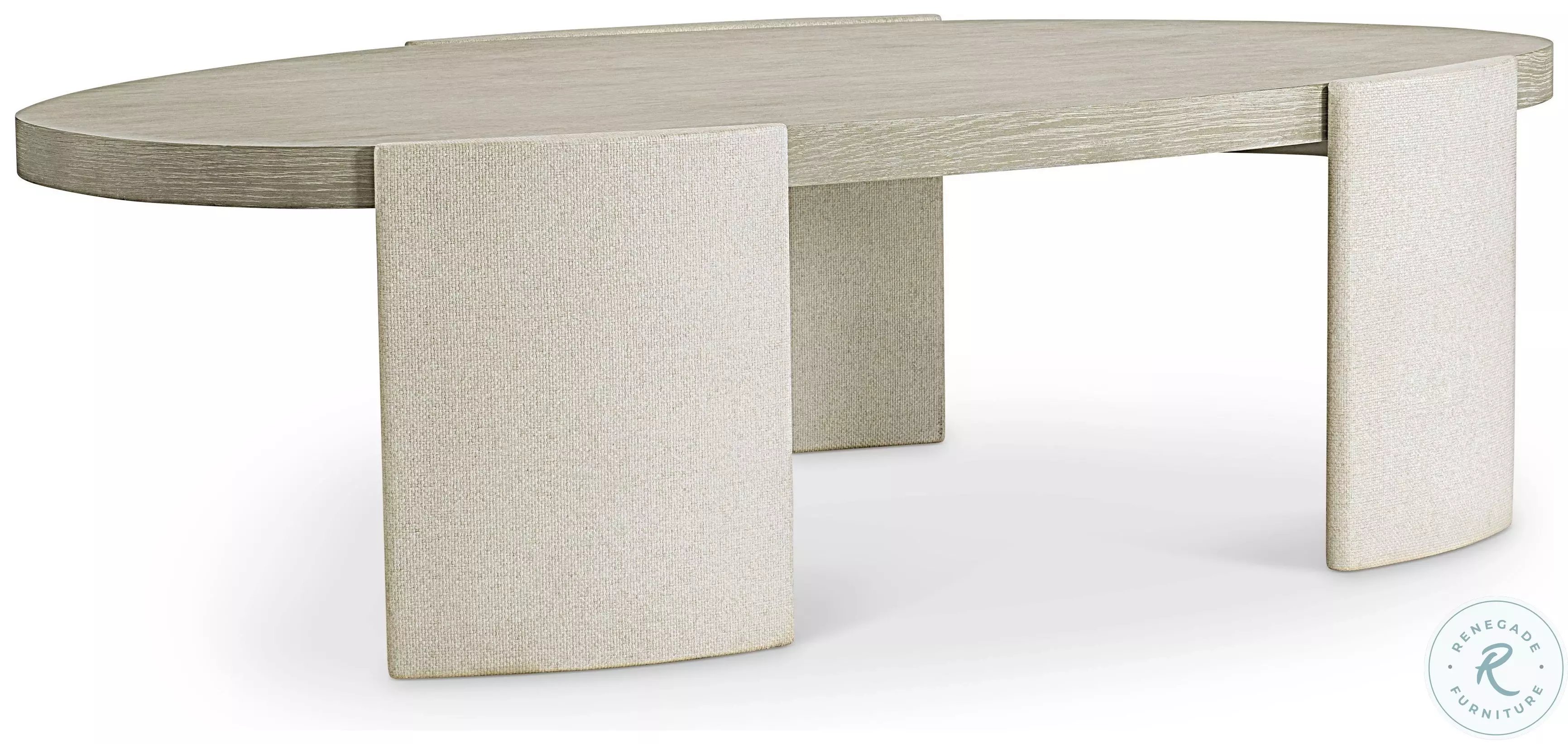 Arcadia Clay And Silt Cocktail Table From Bernhardt Furniture | Coleman Furniture