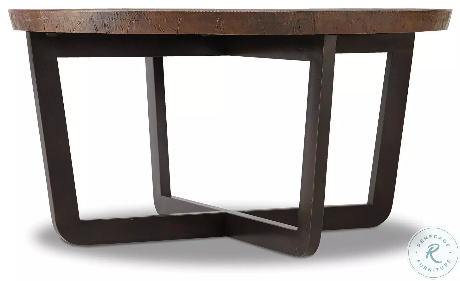 Parkcrest Brown Round Cocktail Table from Hooker | Coleman Furniture